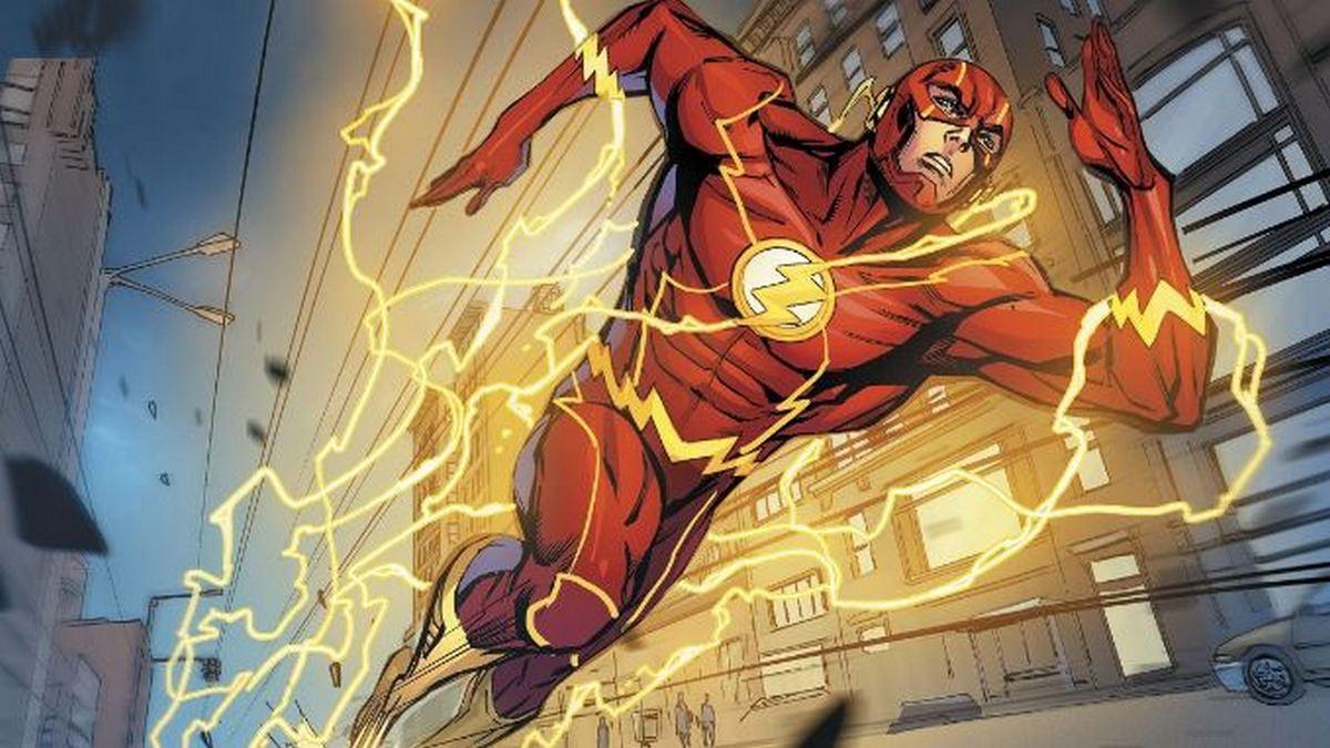 Flash Comic Wallpapers - Top Free Flash Comic Backgrounds - WallpaperAccess