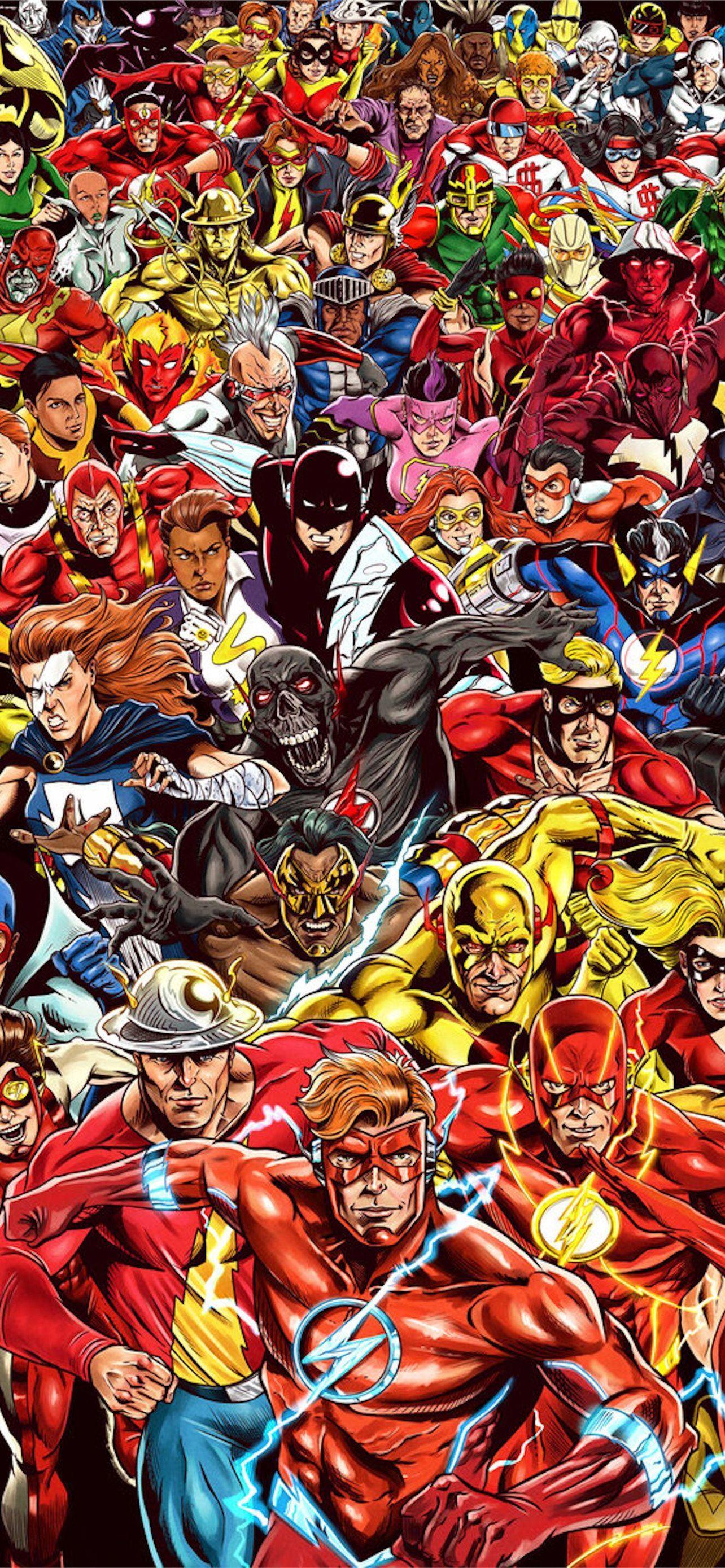 Flash Comic Wallpapers - Top Free Flash Comic Backgrounds - WallpaperAccess