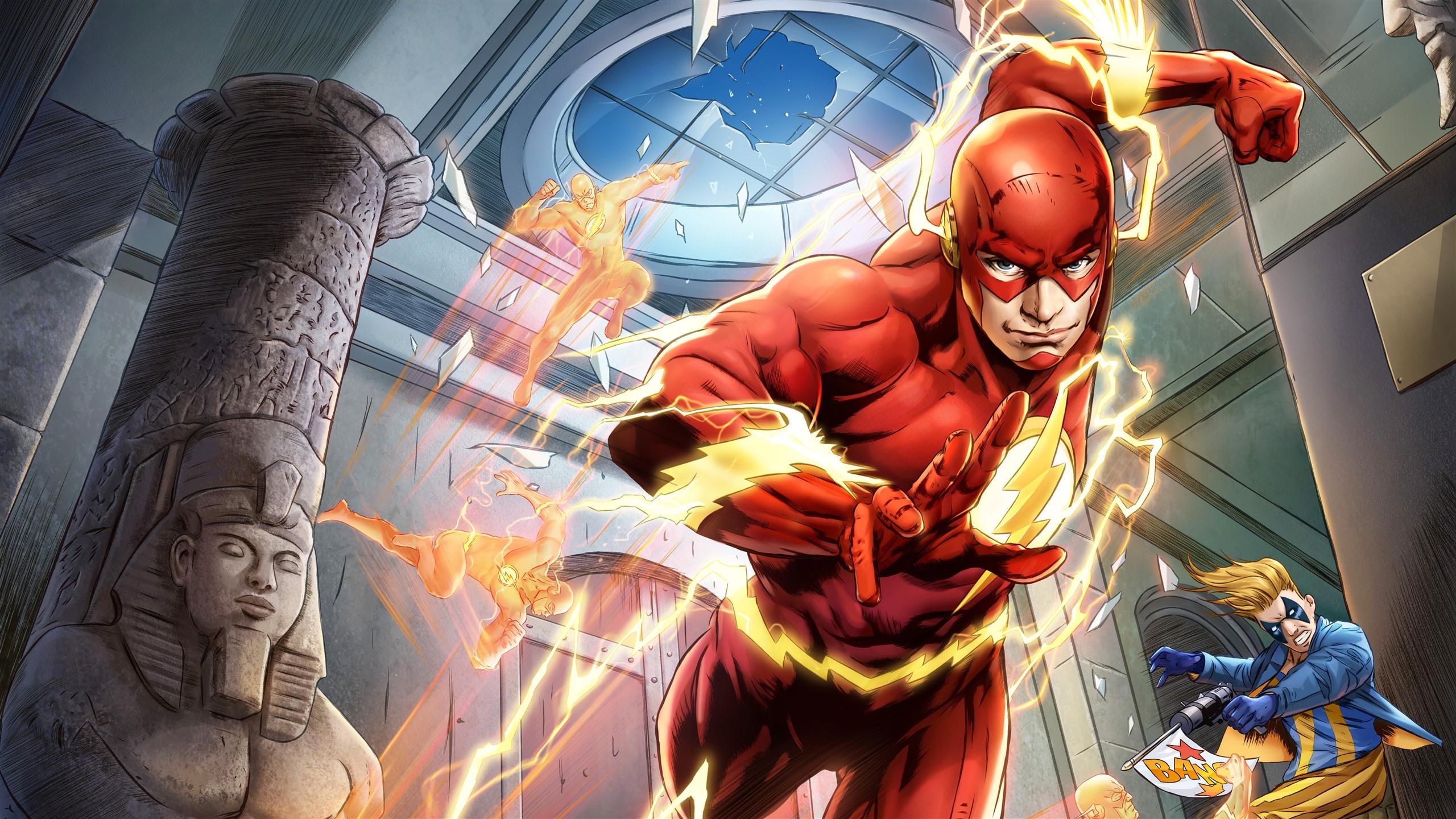 Flash Comic Wallpapers - Top Free Flash Comic Backgrounds - WallpaperAccess