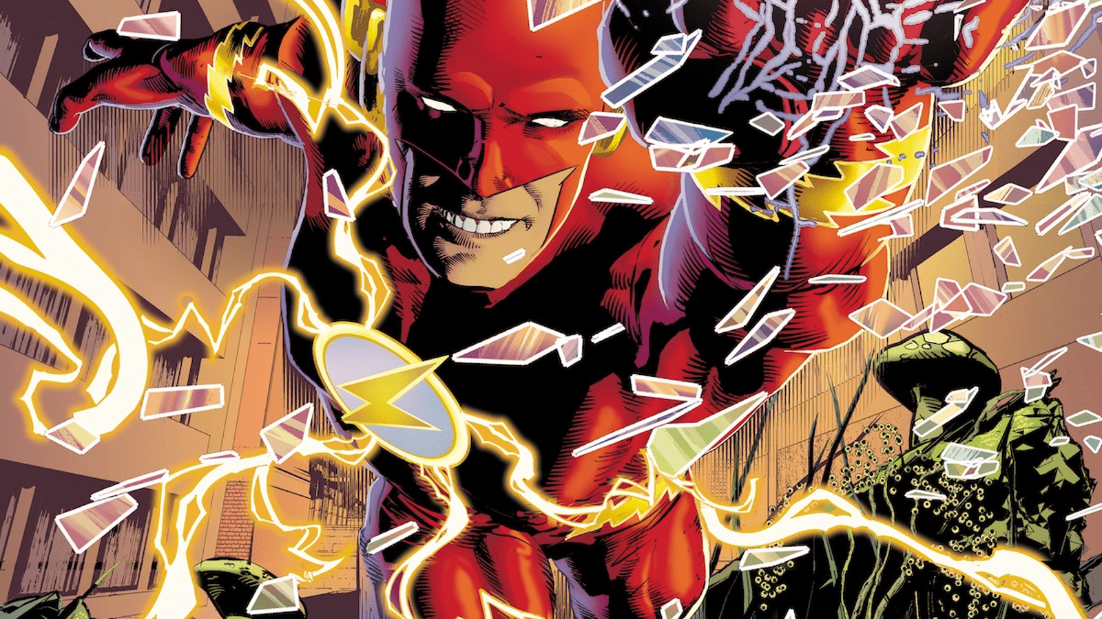 Flash Comic Wallpapers - Top Free Flash Comic Backgrounds - WallpaperAccess