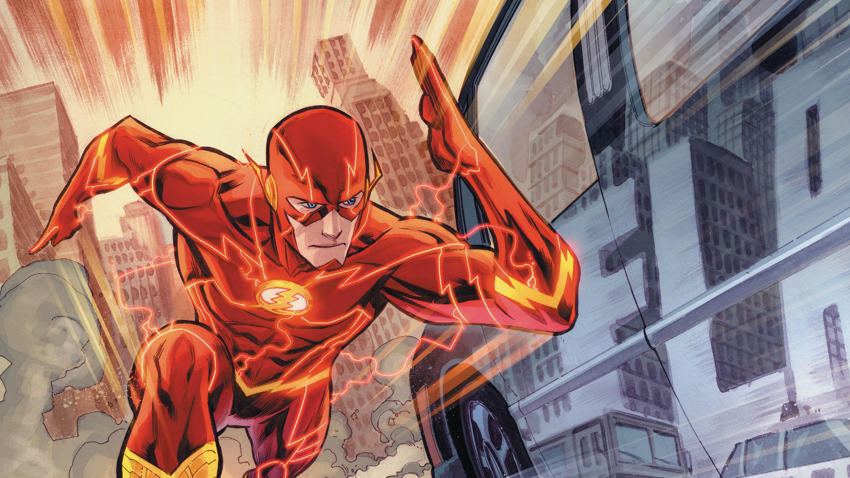 Flash Comic Wallpapers - Top Free Flash Comic Backgrounds - WallpaperAccess