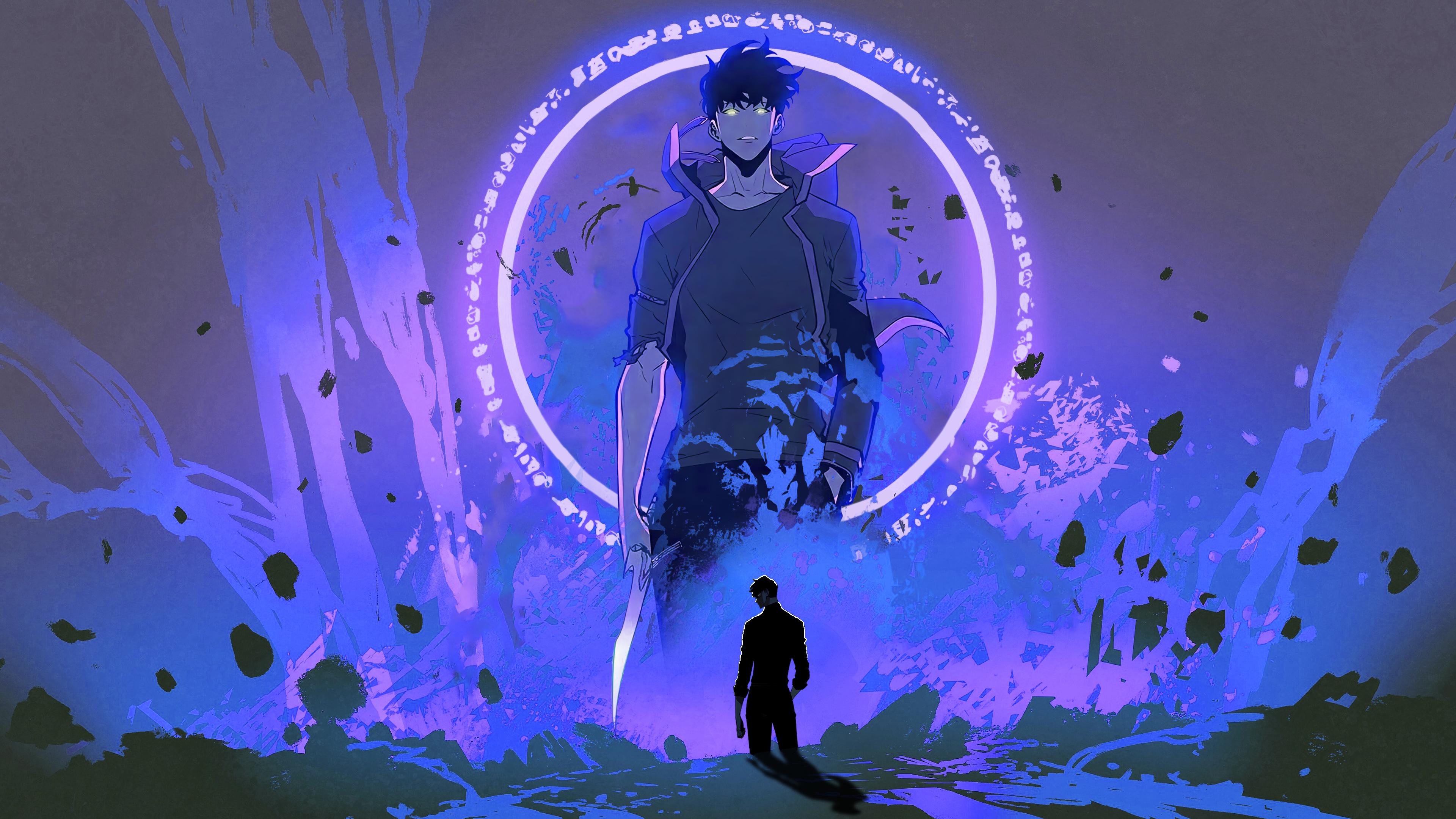 Solo Leavling Wallpapers - Top Free Solo Leavling Backgrounds ...