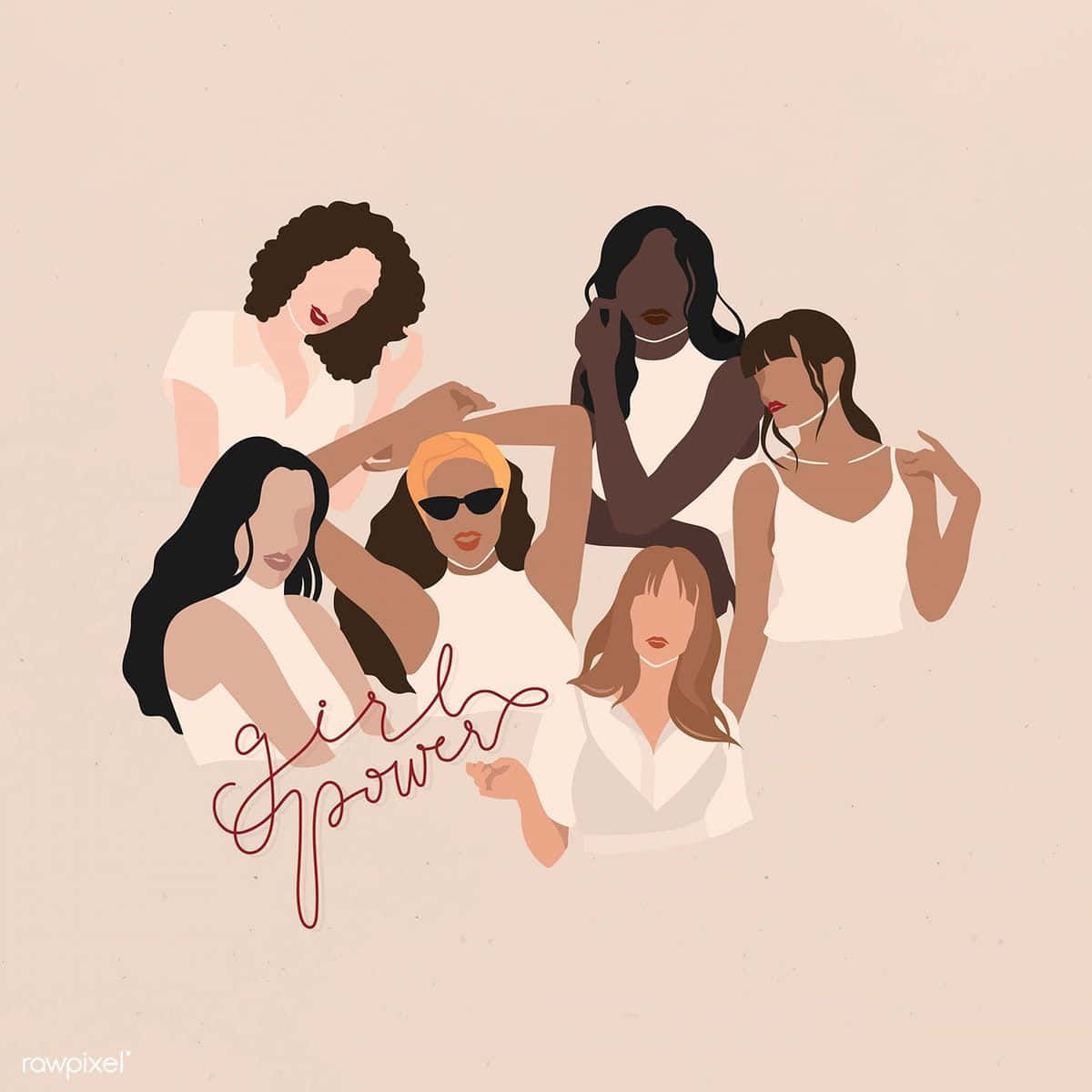 Women Power Wallpapers - Top Free Women Power Backgrounds - WallpaperAccess