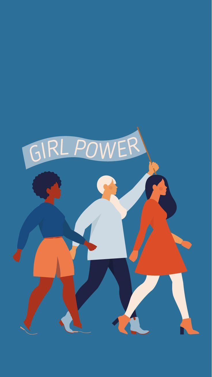 Women Power Wallpapers - Top Free Women Power Backgrounds - WallpaperAccess