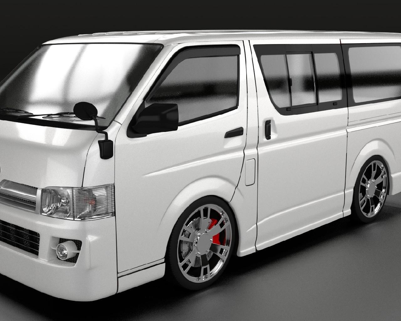 Toyota Hiace Wallpapers - Top Free Toyota Hiace Backgrounds ...