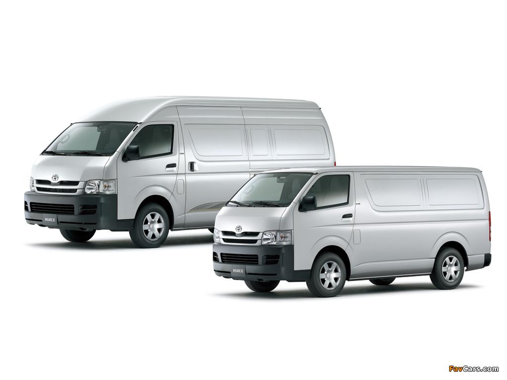 Toyota Hiace Wallpapers - Top Free Toyota Hiace Backgrounds ...