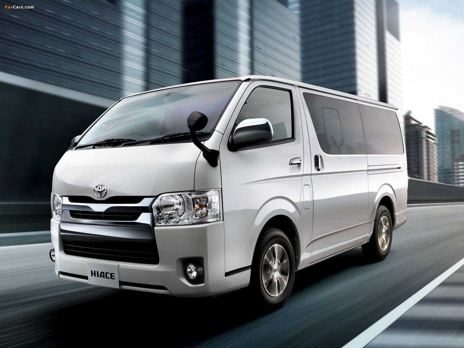Toyota Hiace Wallpapers - Top Free Toyota Hiace Backgrounds - WallpaperAccess