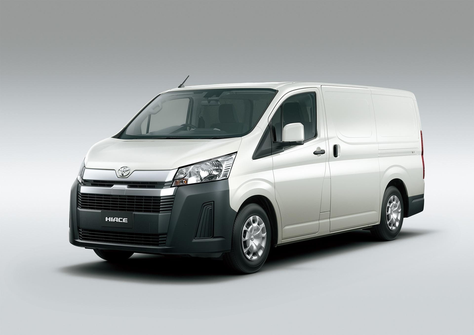 Toyota Hiace Wallpapers - Top Free Toyota Hiace Backgrounds ...