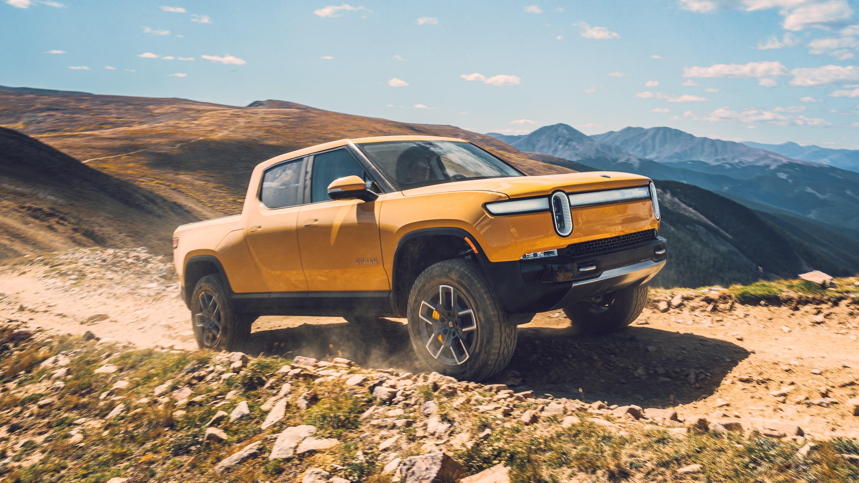 Rivian Wallpapers - Top Free Rivian Backgrounds - WallpaperAccess