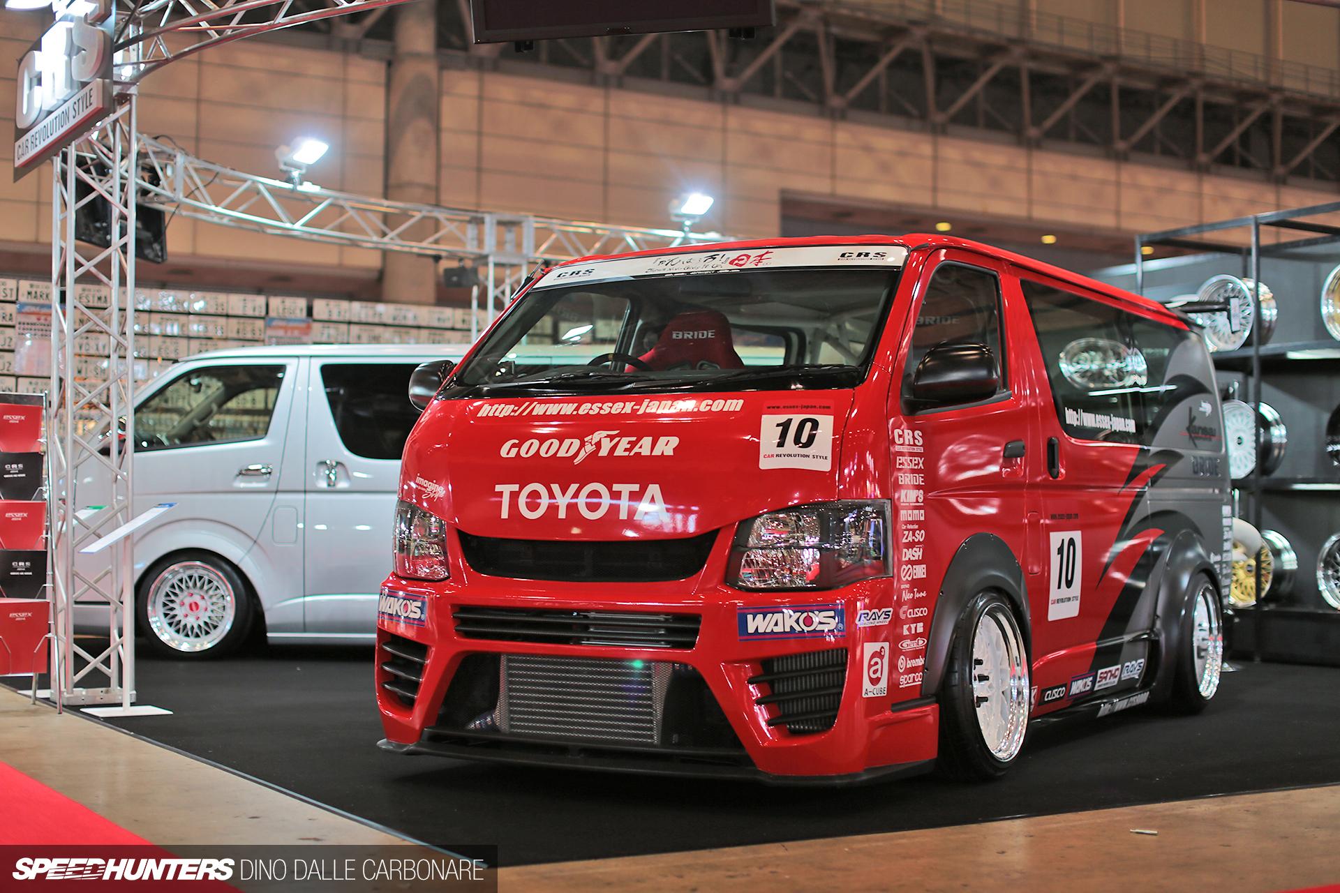 Toyota Hiace Wallpapers - Top Free Toyota Hiace Backgrounds ...