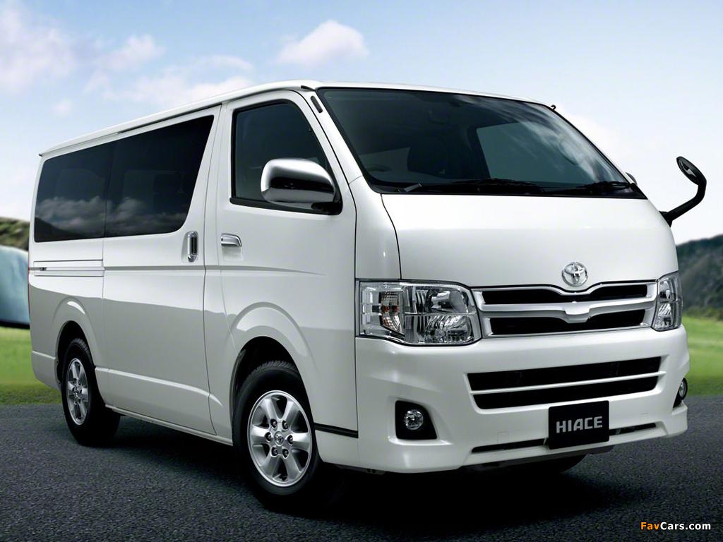 Toyota Hiace Wallpapers - Top Free Toyota Hiace Backgrounds ...