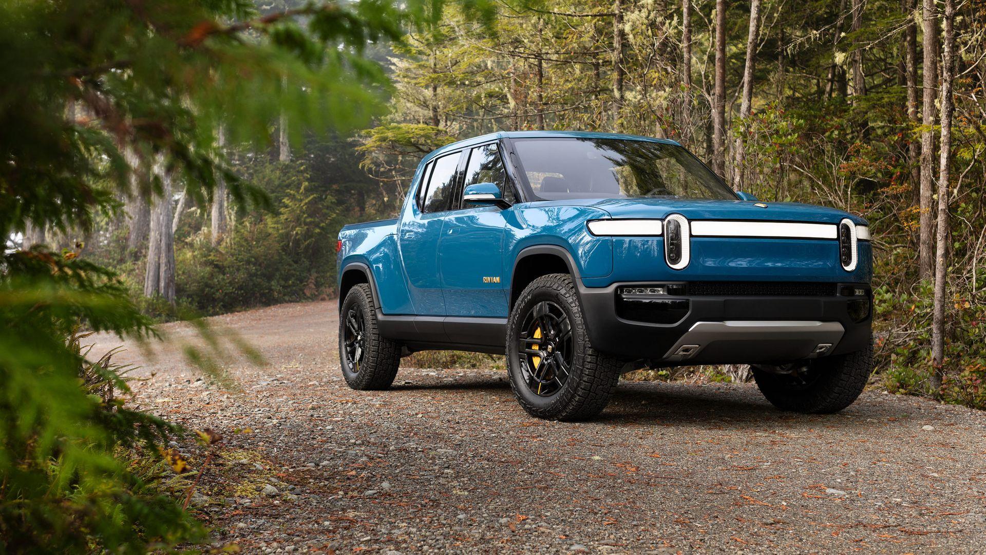 Rivian Wallpapers - Top Free Rivian Backgrounds - WallpaperAccess
