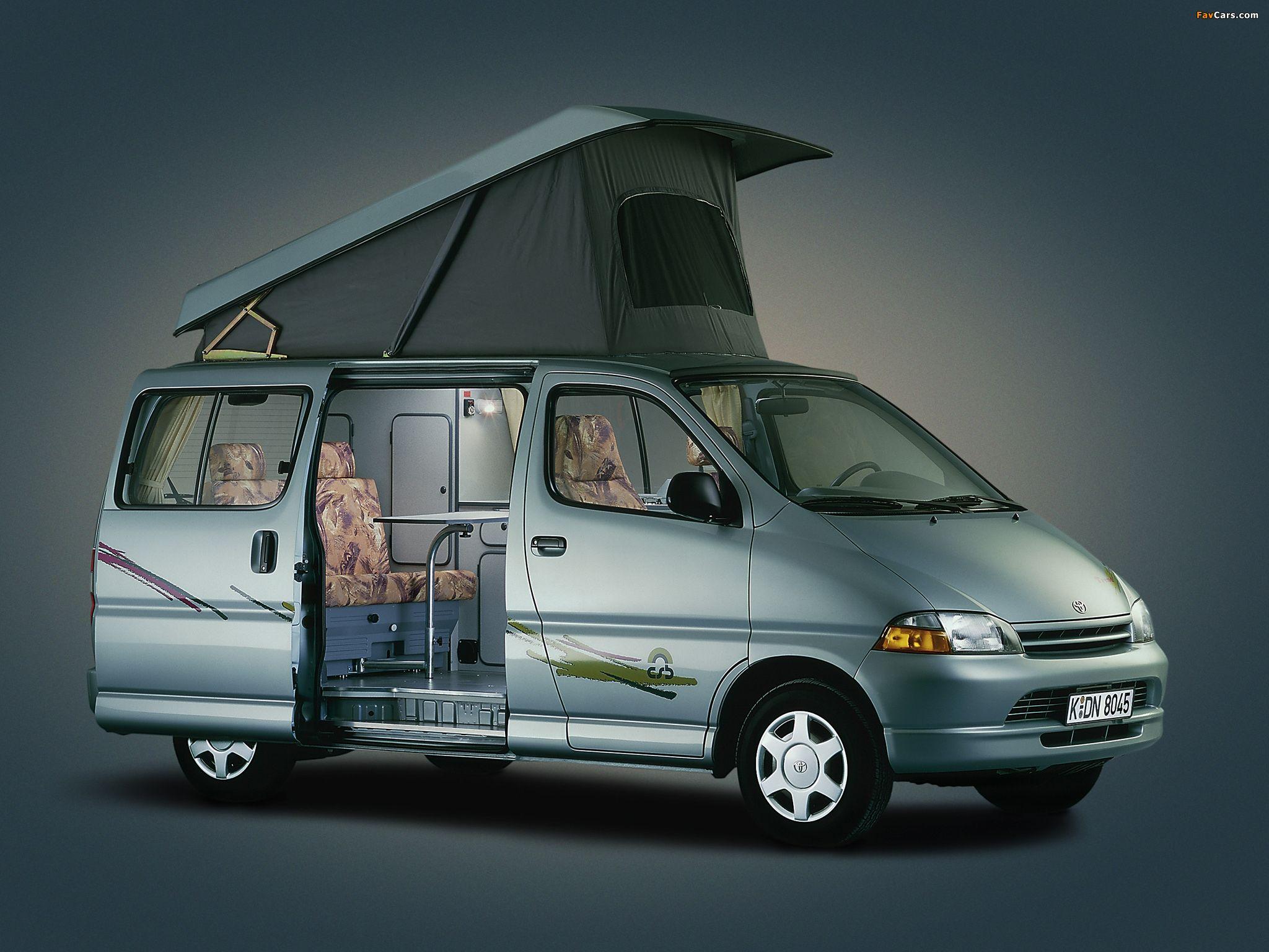 Toyota Hiace Wallpapers - Top Free Toyota Hiace Backgrounds ...