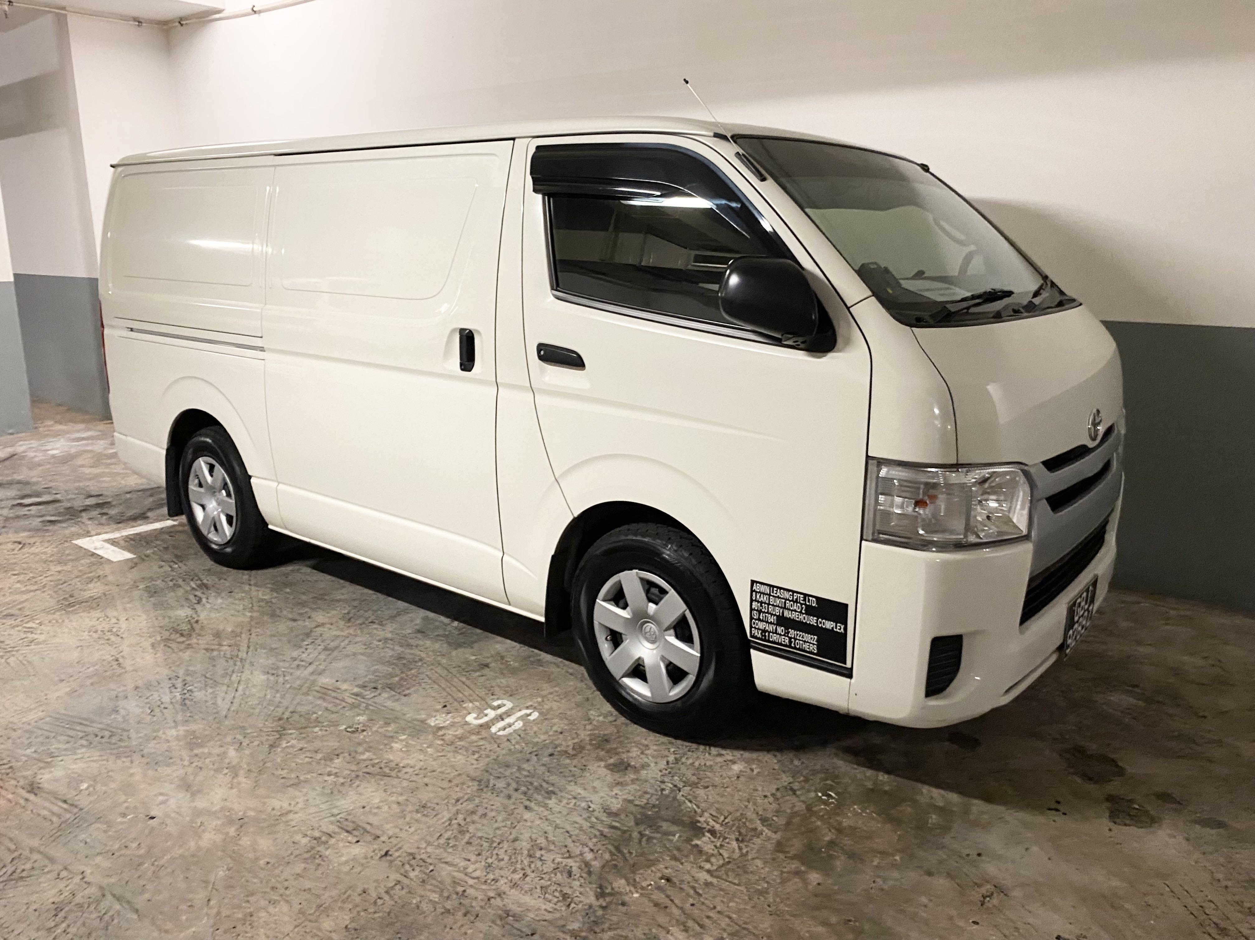 Toyota Hiace Wallpapers - Top Free Toyota Hiace Backgrounds ...