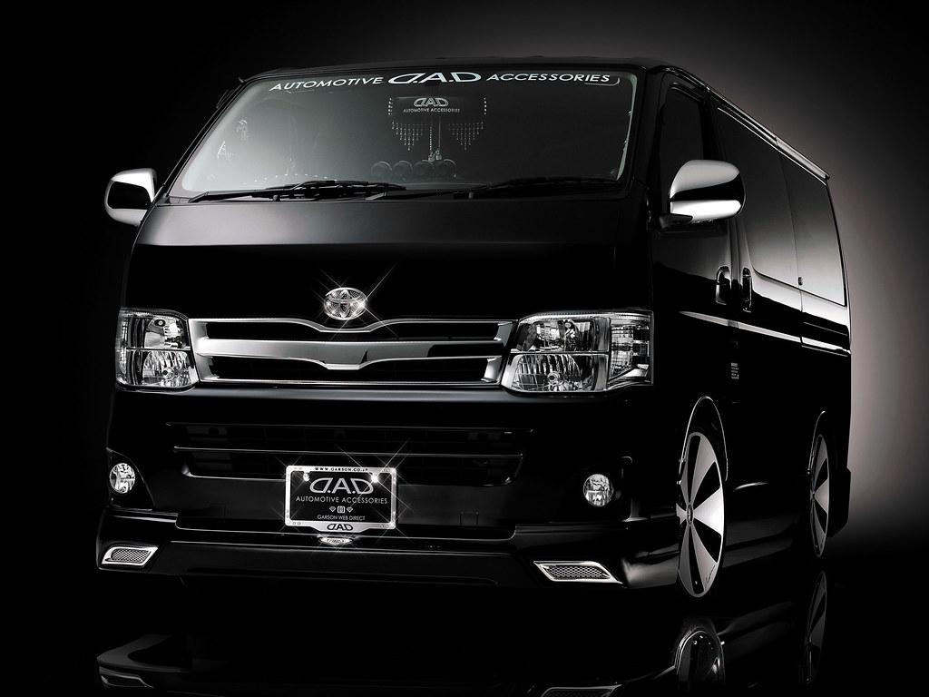Toyota Hiace Wallpapers - Top Free Toyota Hiace Backgrounds ...