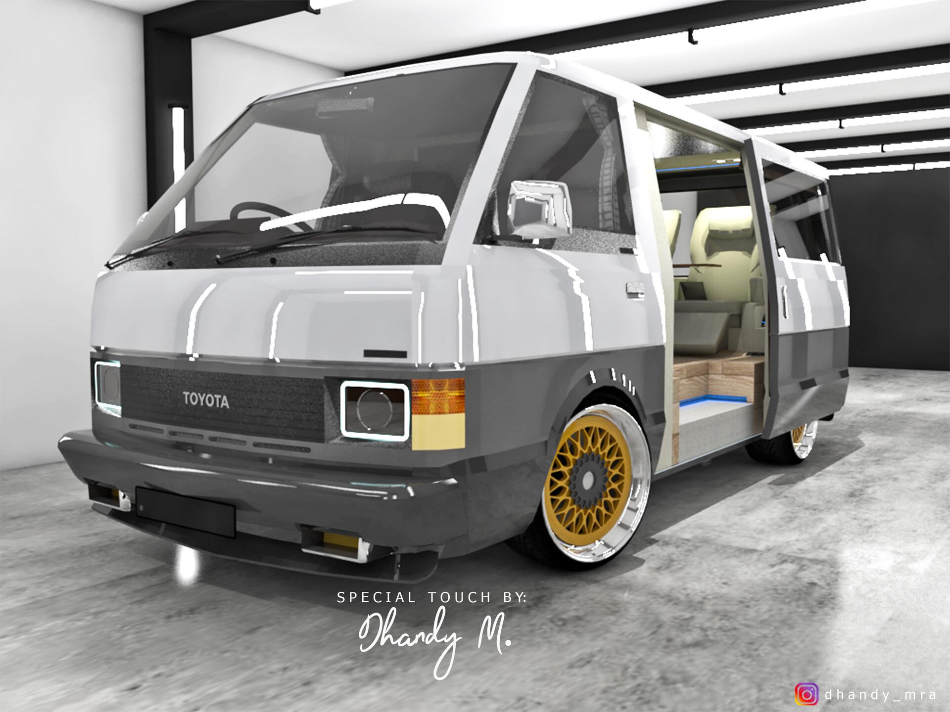 Toyota Hiace Wallpapers - Top Free Toyota Hiace Backgrounds ...