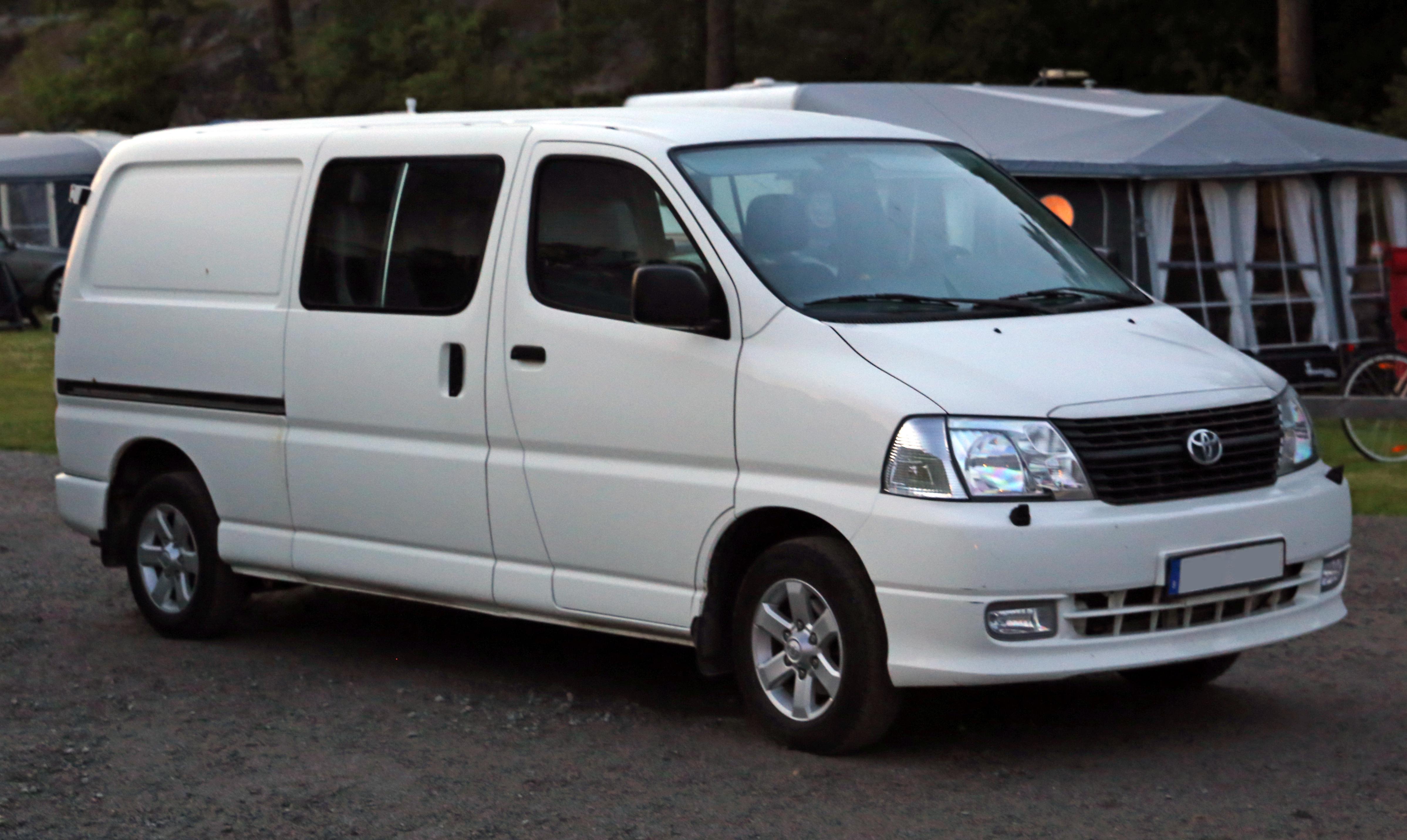 Toyota Hiace Wallpapers - Top Free Toyota Hiace Backgrounds ...
