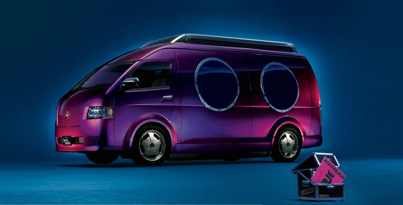 Toyota Hiace Wallpapers - Top Free Toyota Hiace Backgrounds ...