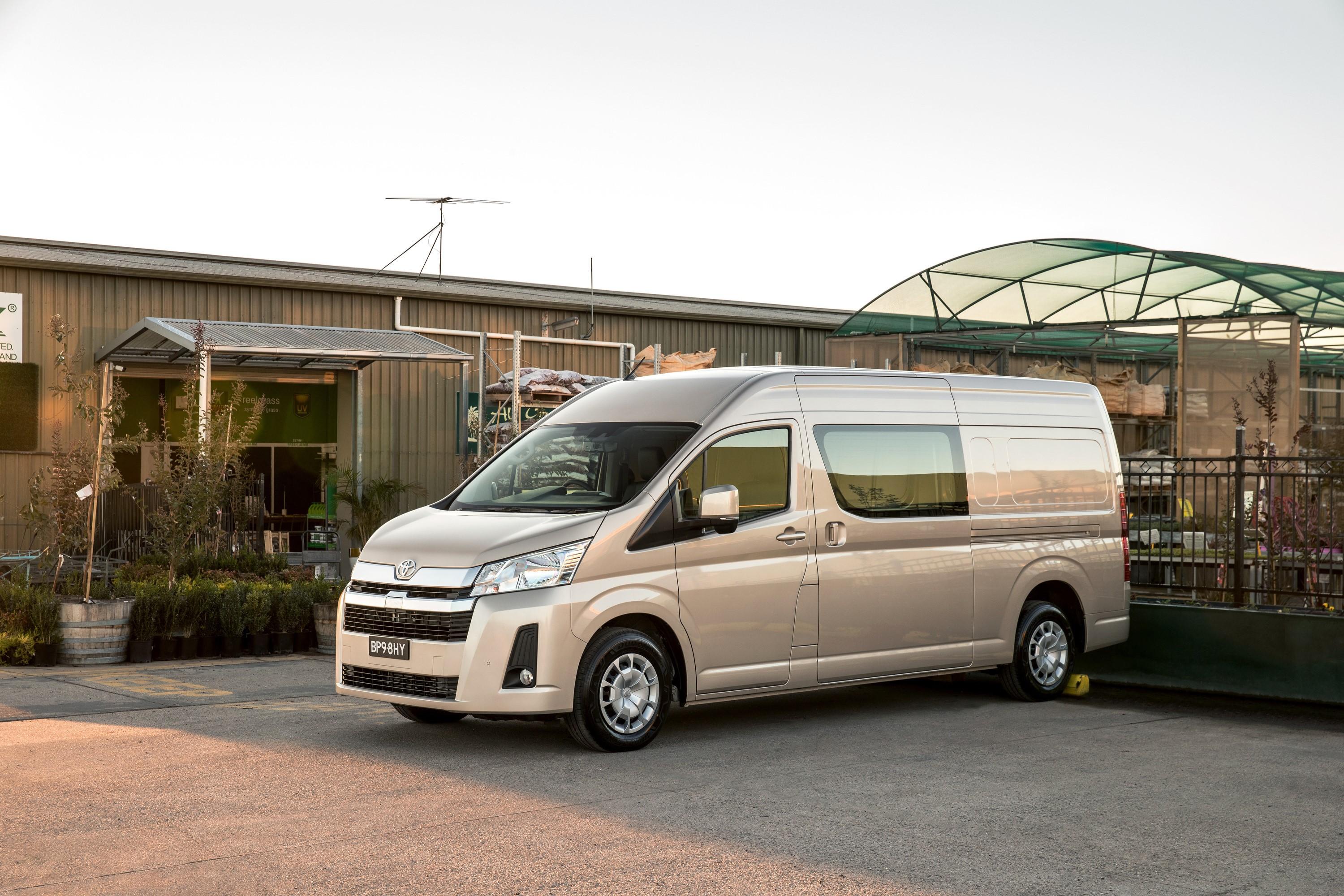 Toyota Hiace Wallpapers - Top Free Toyota Hiace Backgrounds ...