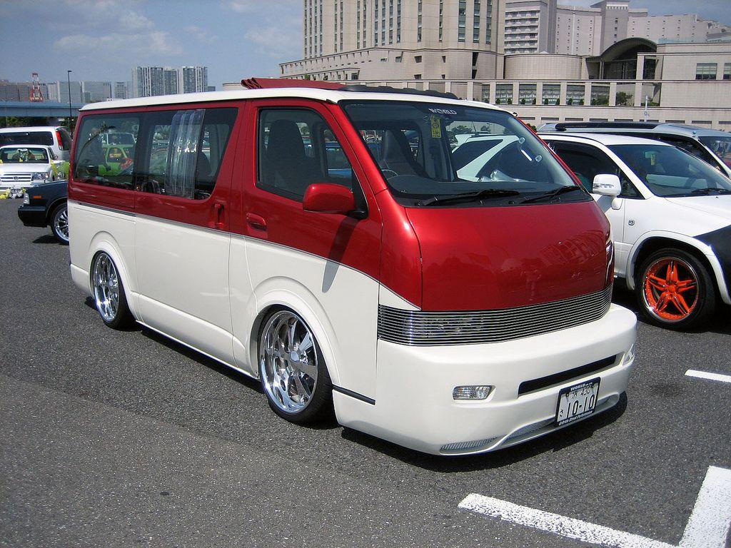 Toyota Hiace Wallpapers - Top Free Toyota Hiace Backgrounds ...