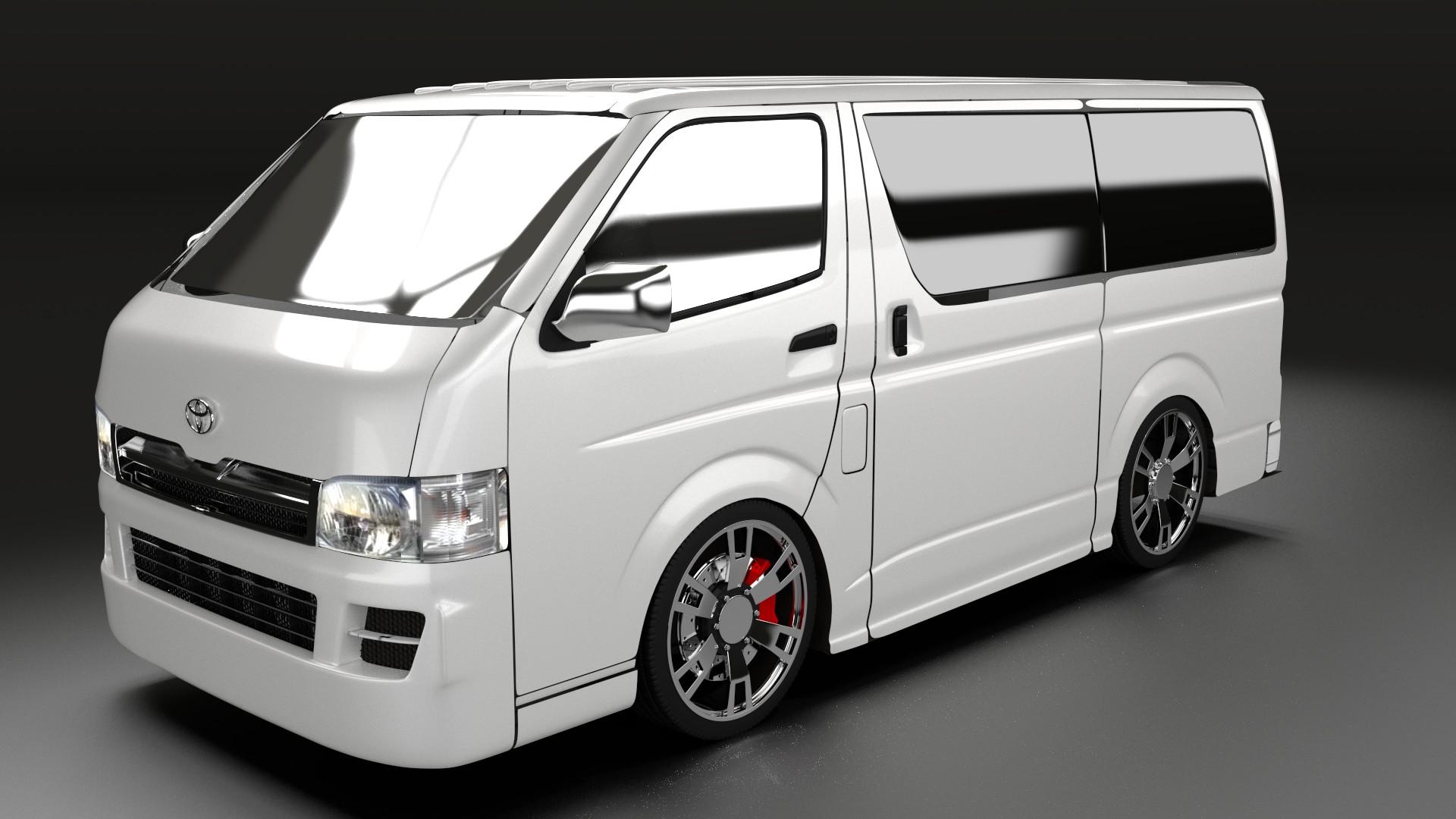Toyota Hiace Wallpapers - Top Free Toyota Hiace Backgrounds ...