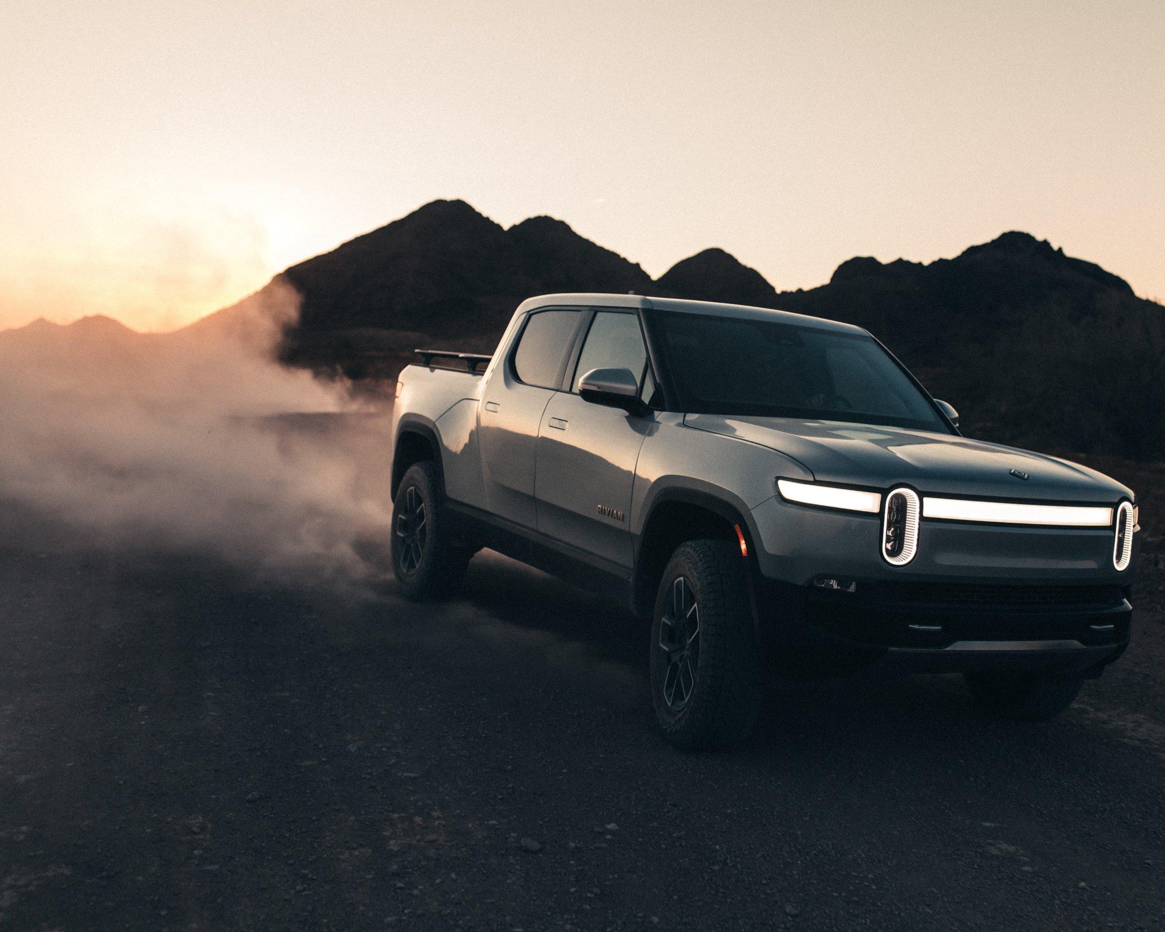 Rivian Wallpapers - Top Free Rivian Backgrounds - WallpaperAccess