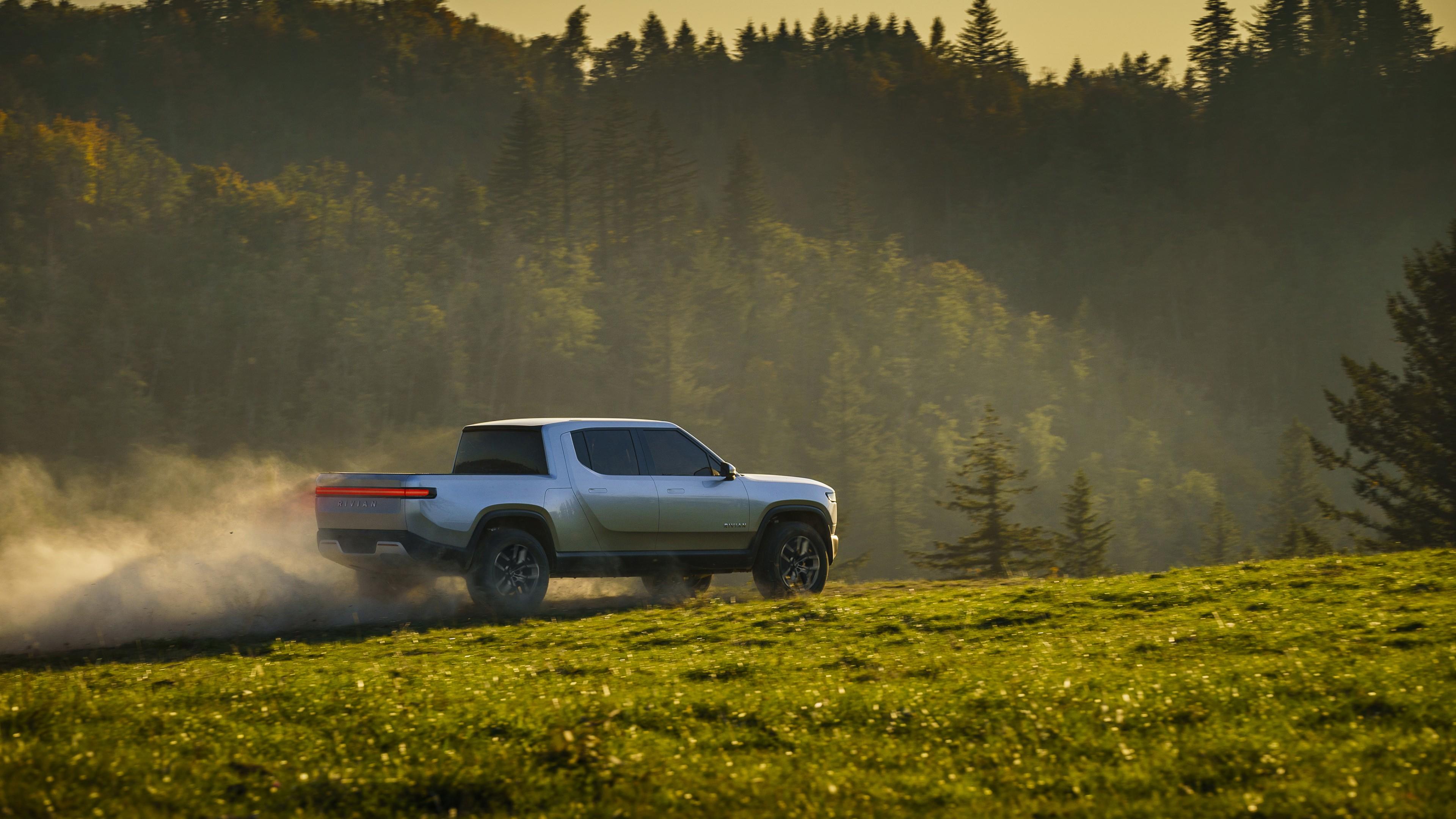 Rivian Wallpapers - Top Free Rivian Backgrounds - WallpaperAccess