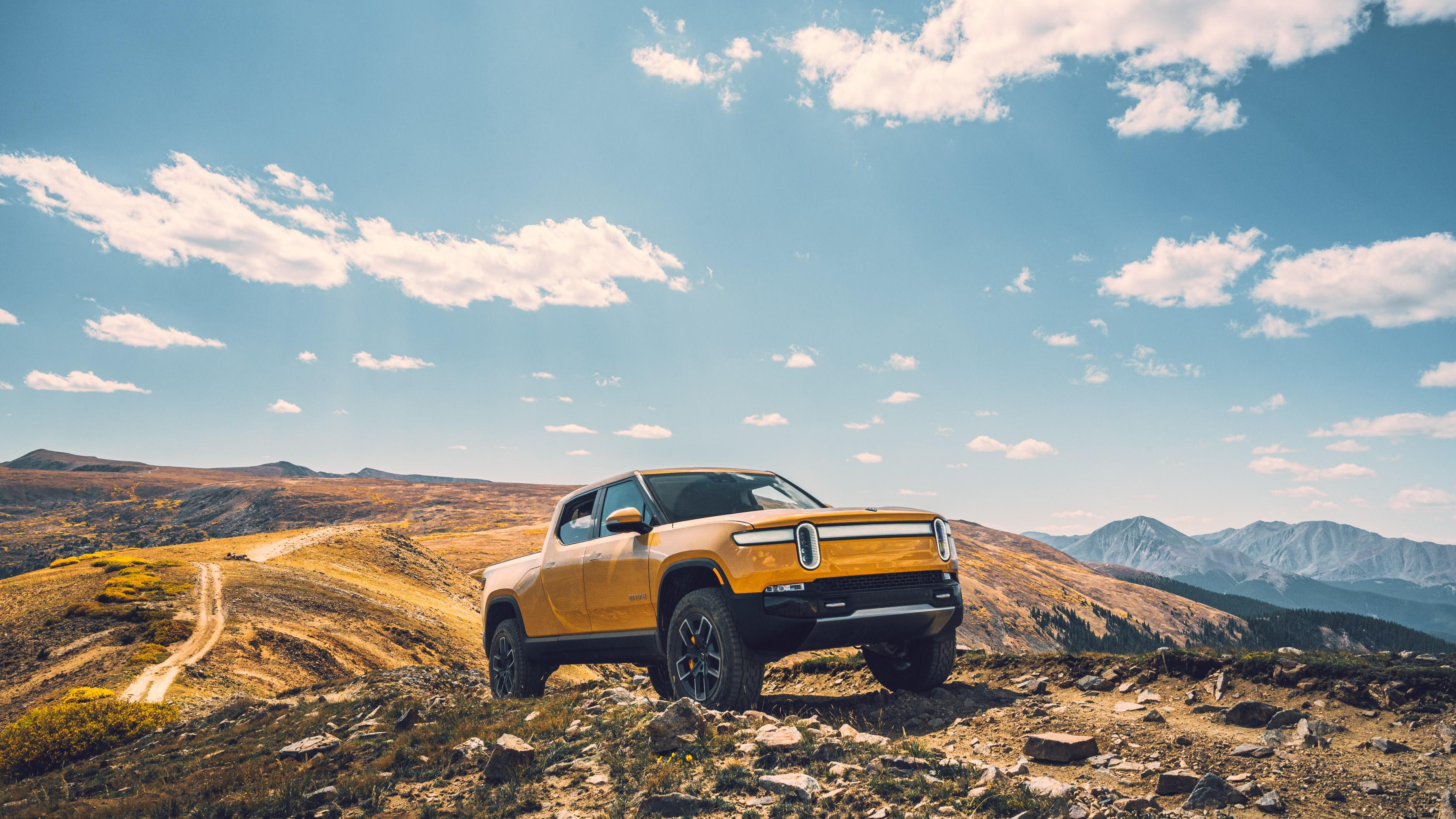Rivian Wallpapers - Top Free Rivian Backgrounds - WallpaperAccess