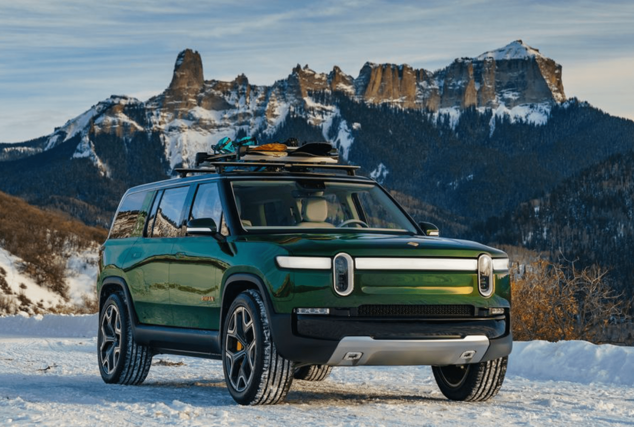 Rivian Wallpapers - Top Free Rivian Backgrounds - WallpaperAccess