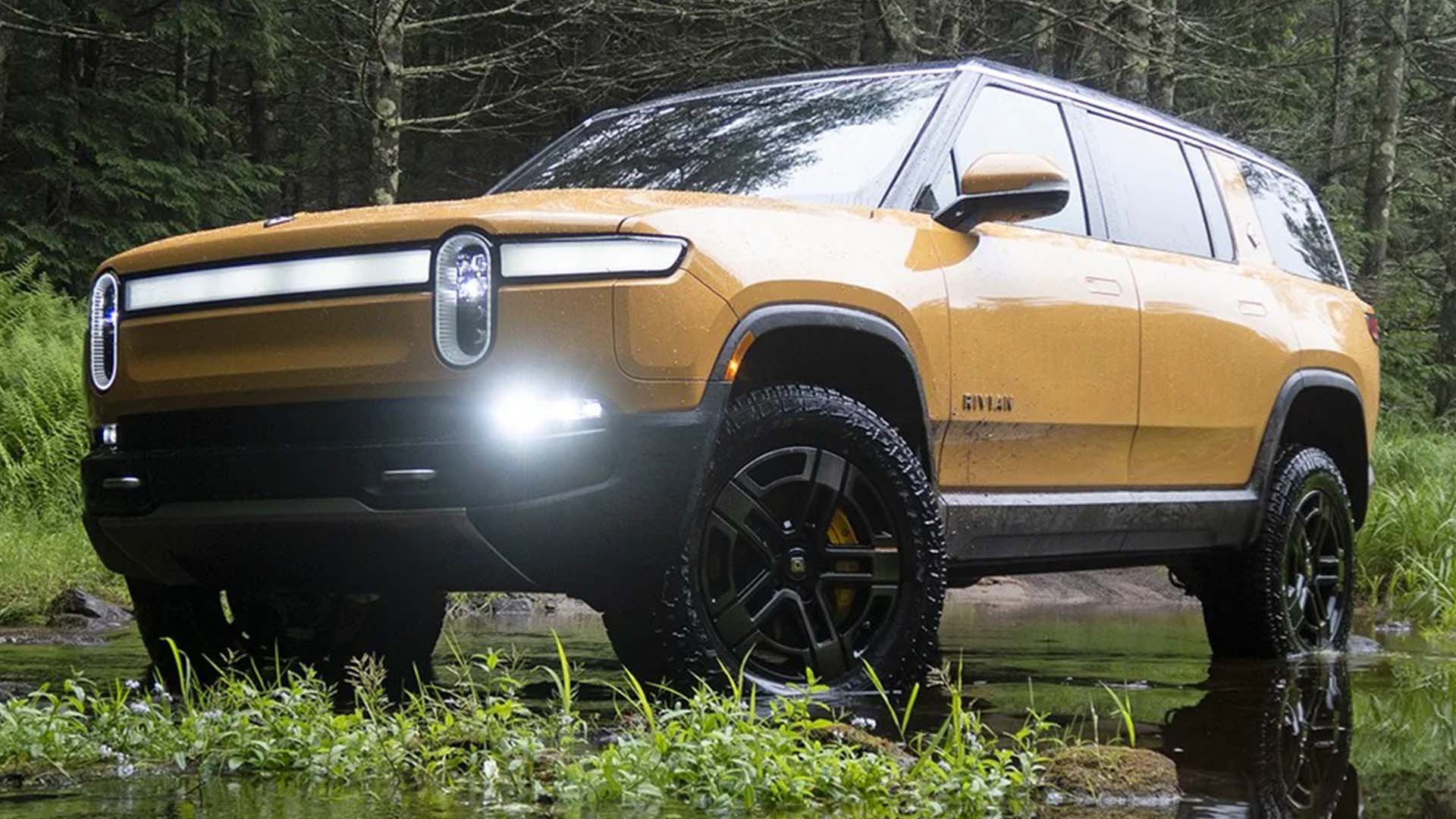 Rivian Wallpapers - Top Free Rivian Backgrounds - WallpaperAccess