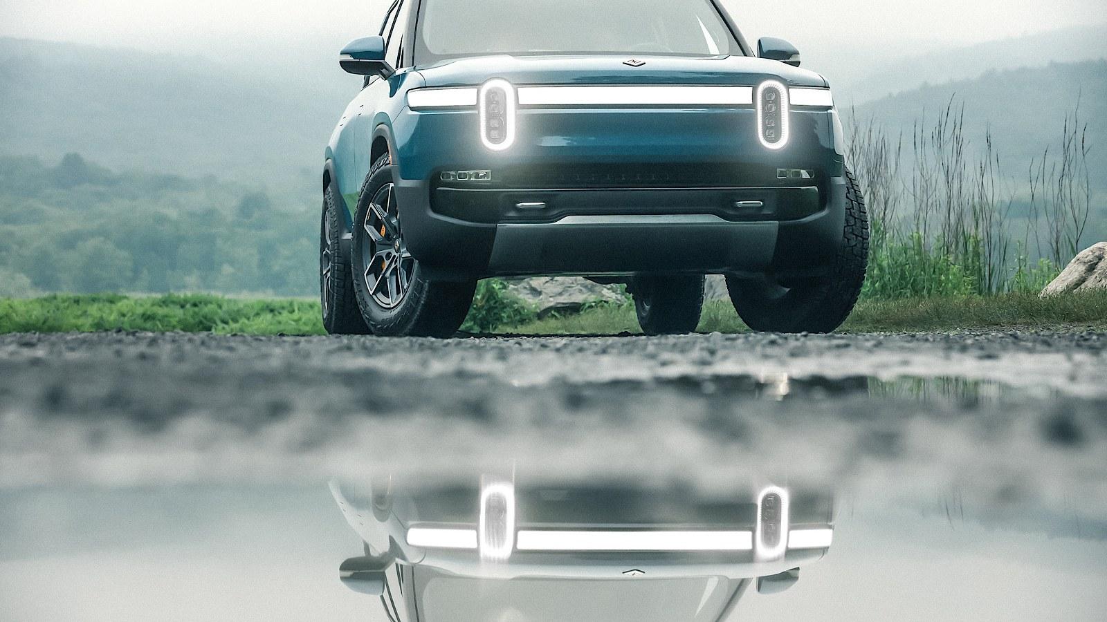 Rivian Wallpapers - Top Free Rivian Backgrounds - WallpaperAccess