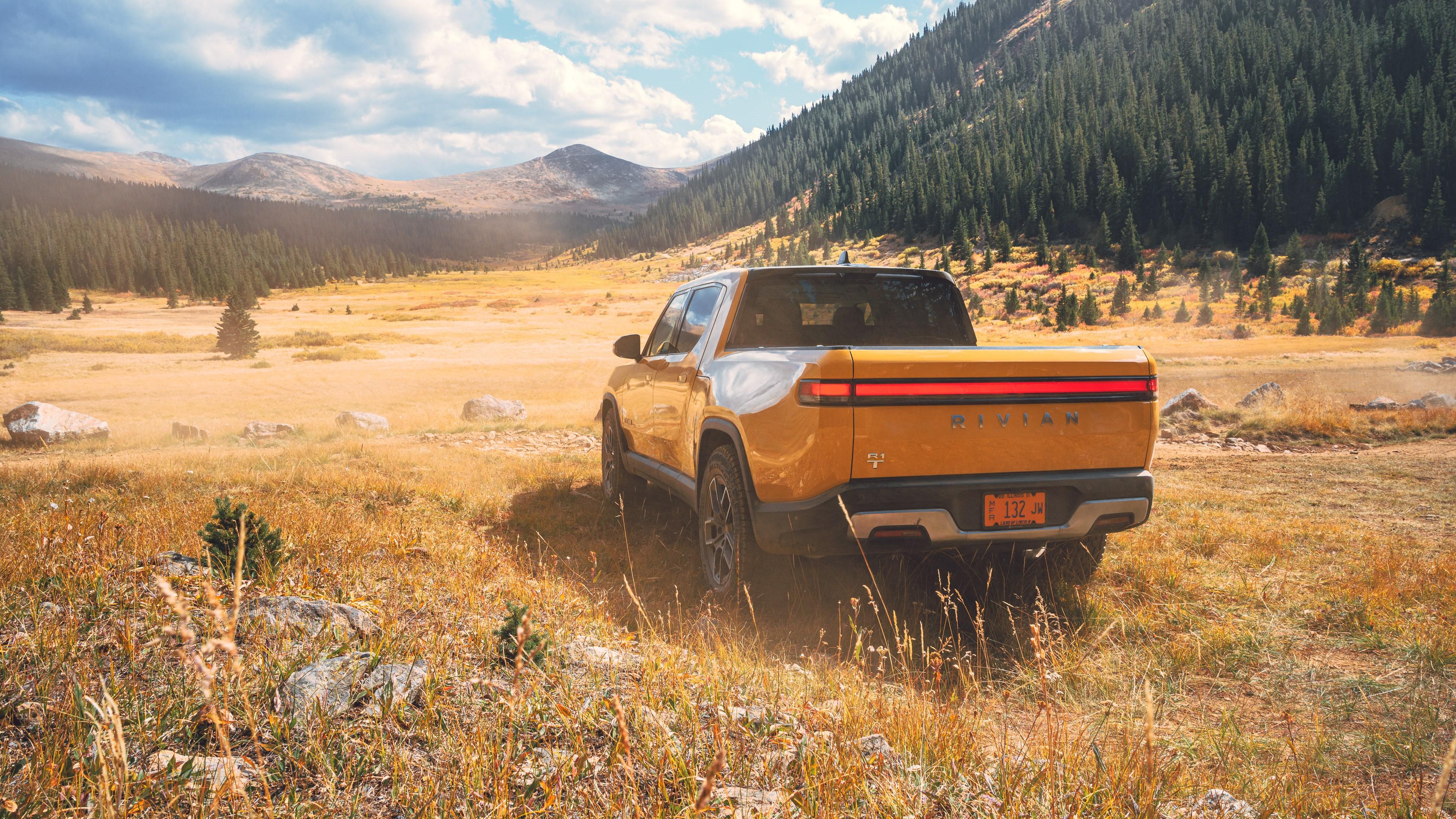 Rivian Wallpapers - Top Free Rivian Backgrounds - WallpaperAccess