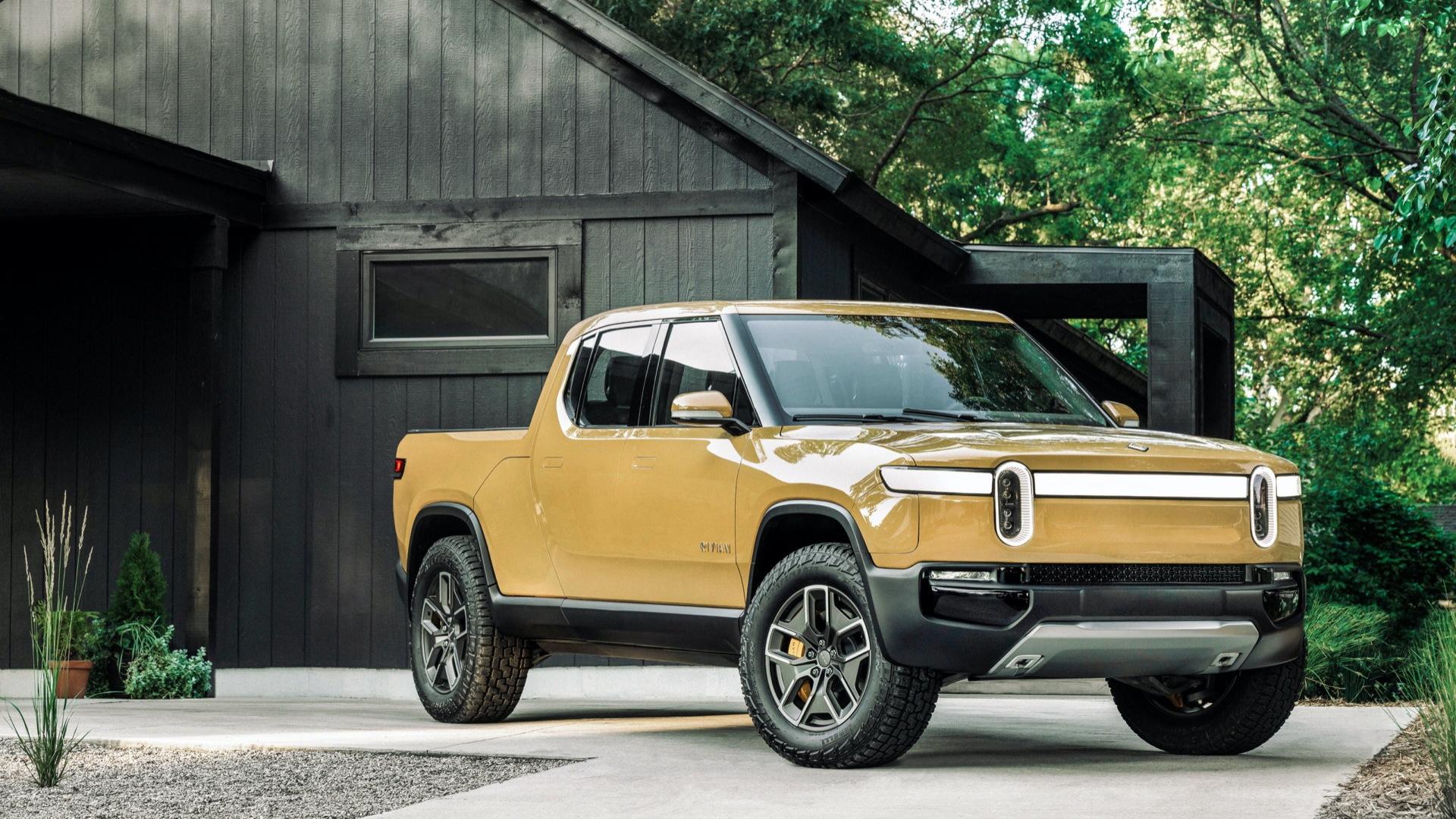 Rivian Wallpapers - Top Free Rivian Backgrounds - WallpaperAccess