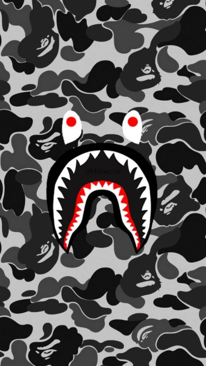 Supreme BAPE Logo Wallpapers - Top Free Supreme BAPE Logo Backgrounds ...