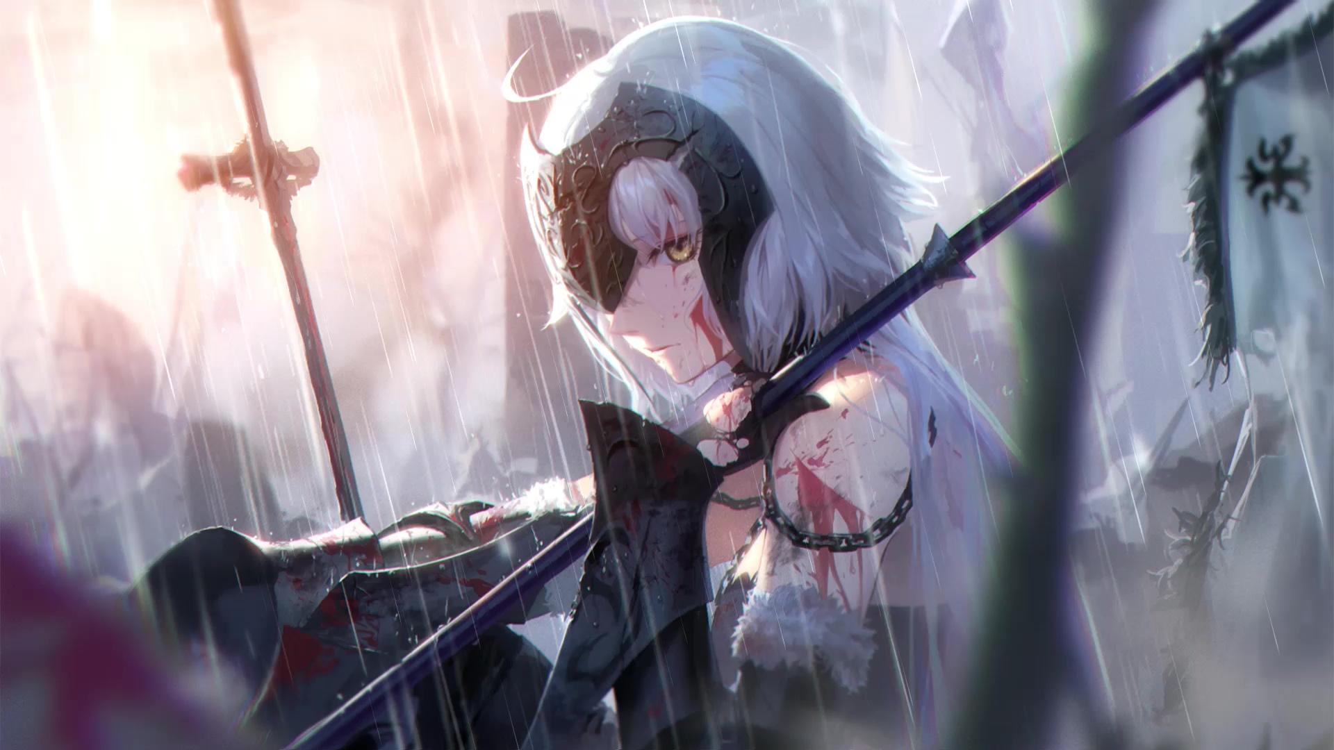 Jeanne D'Arc Alter Wallpapers - Top Free Jeanne D'Arc Alter Backgrounds ...