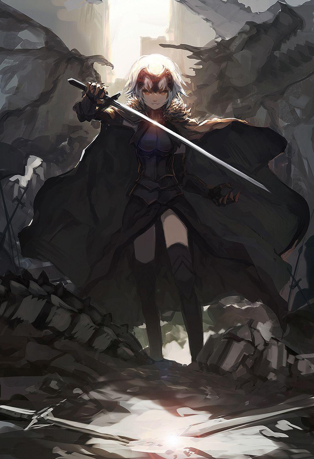 Jeanne D'Arc Alter Wallpapers - Top Free Jeanne D'Arc Alter Backgrounds ...