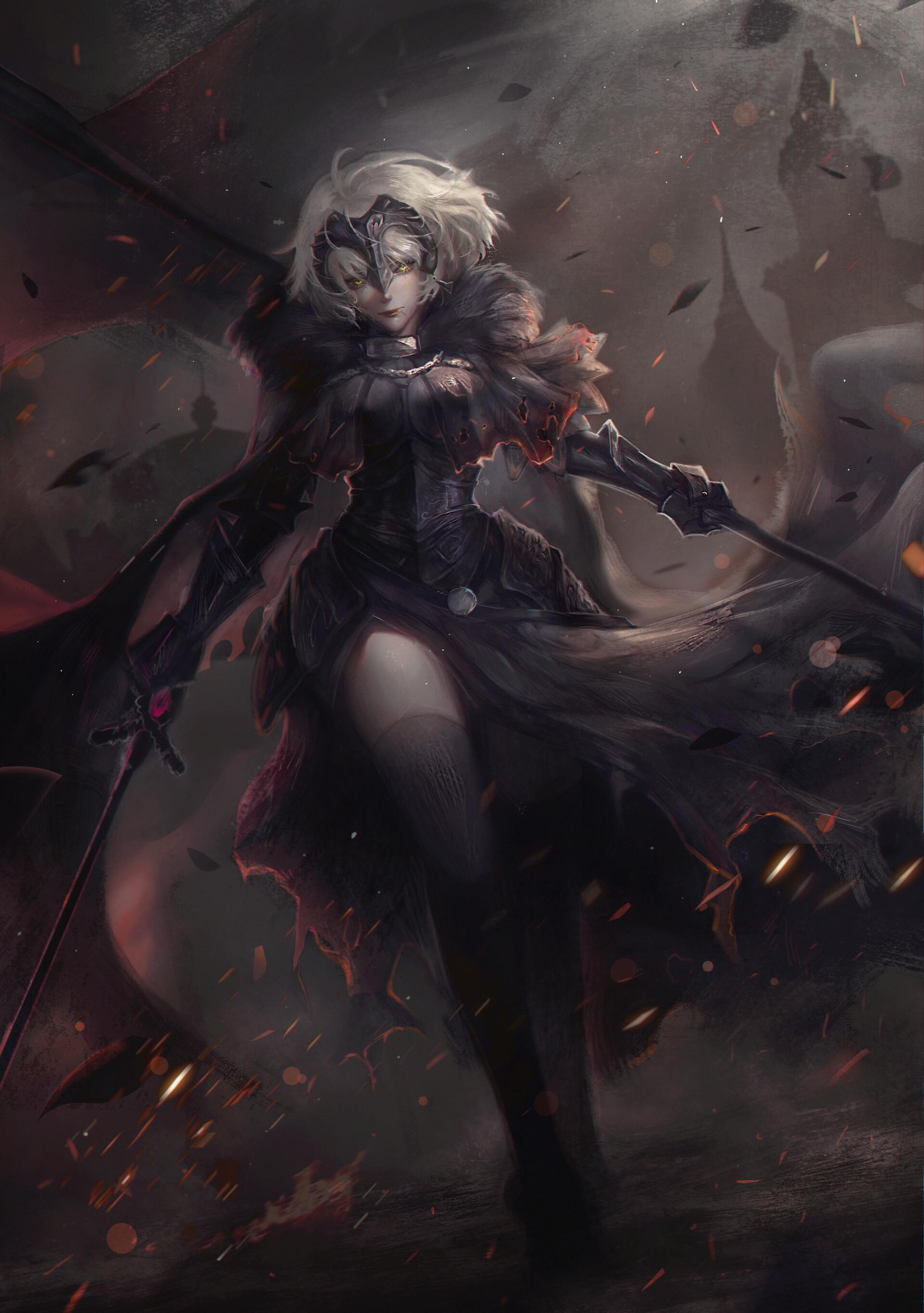 Jeanne D'Arc Alter Wallpapers - Top Free Jeanne D'Arc Alter Backgrounds ...