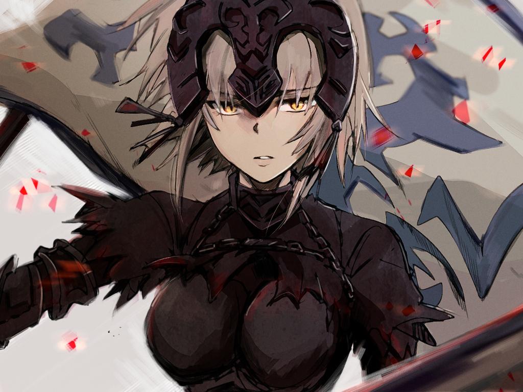 Jeanne D'Arc Alter Wallpapers - Top Free Jeanne D'Arc Alter Backgrounds ...
