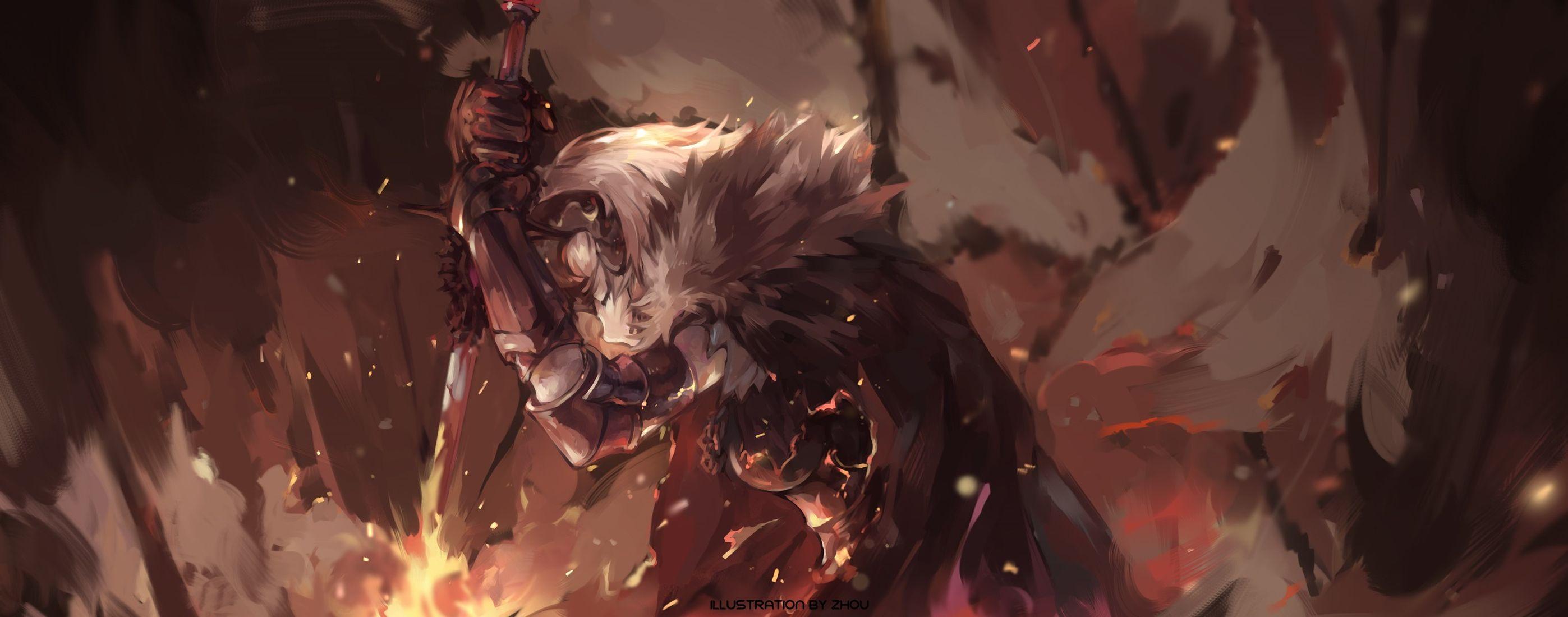 Jeanne D'Arc Alter Wallpapers - Top Free Jeanne D'Arc Alter Backgrounds ...