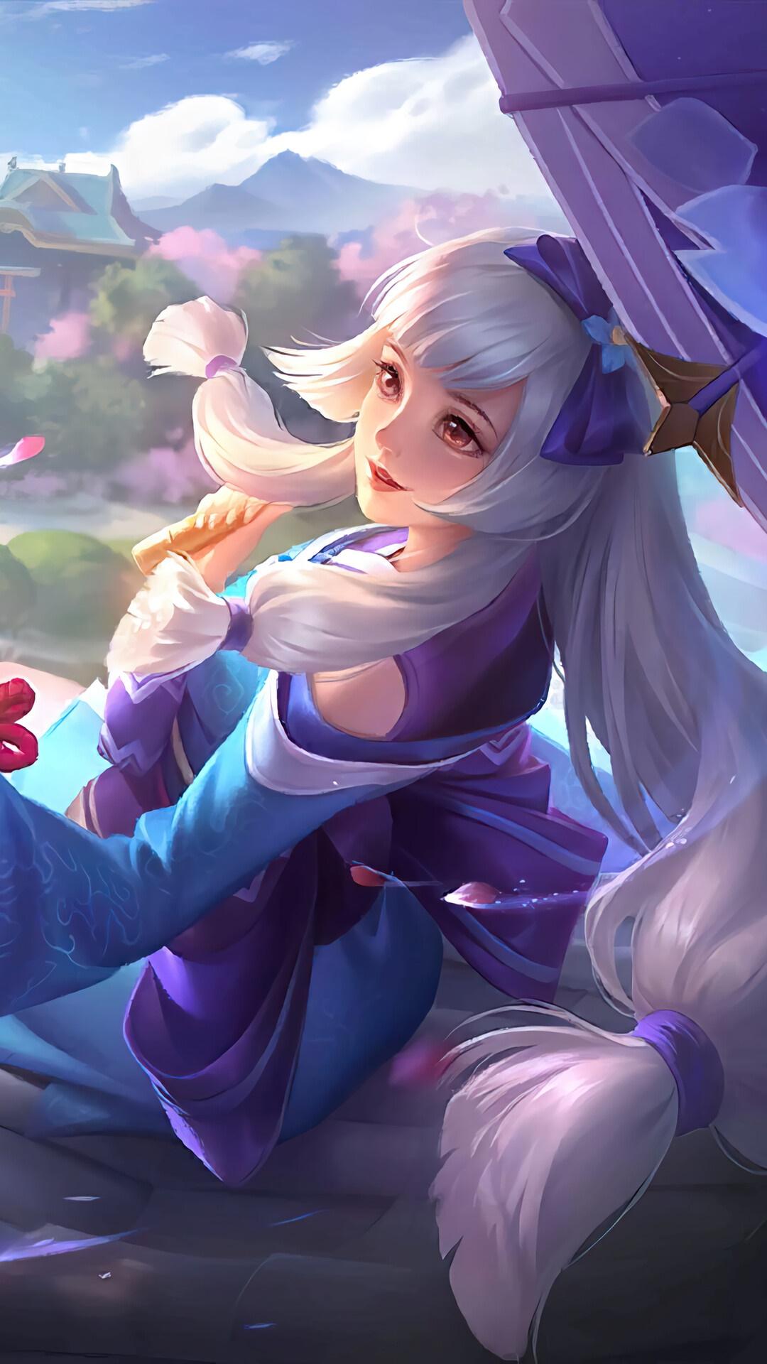 Kagura MLBB Wallpapers - Top Free Kagura MLBB Backgrounds - WallpaperAccess