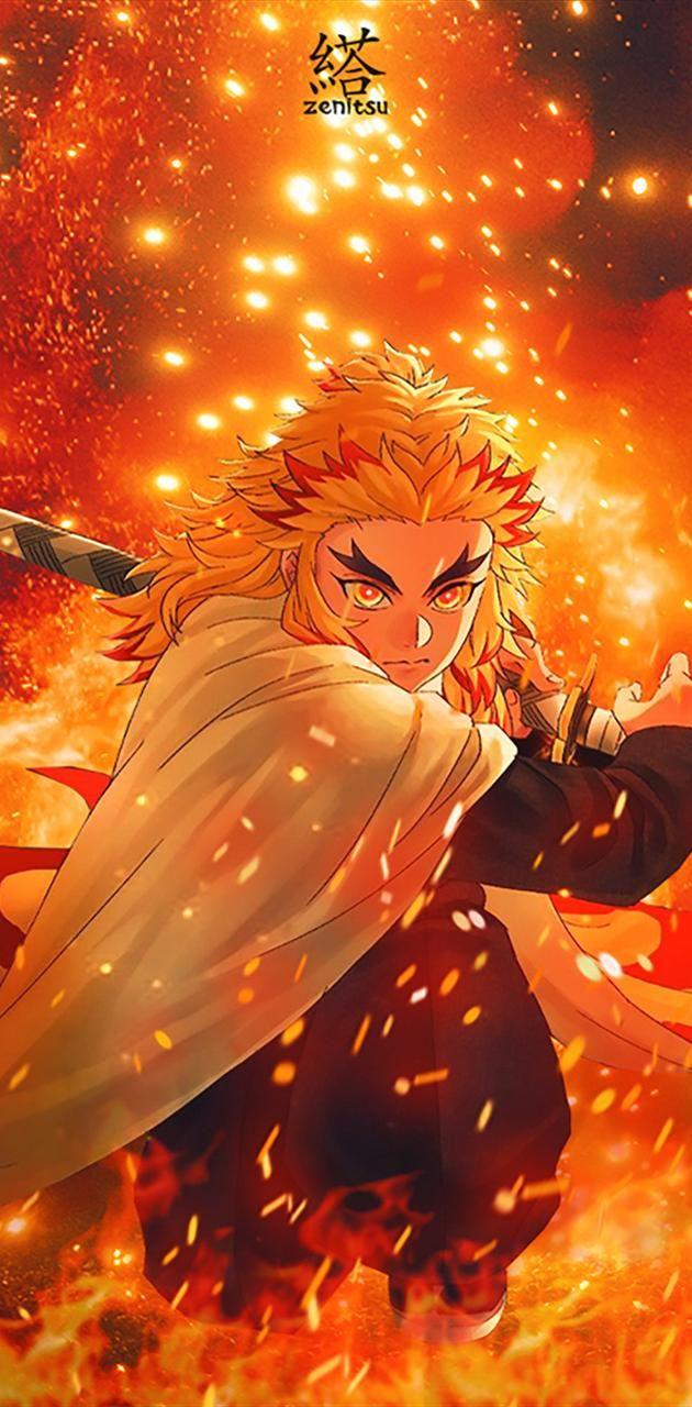 Rengoku iPhone Wallpapers - Top Free Rengoku iPhone Backgrounds ...