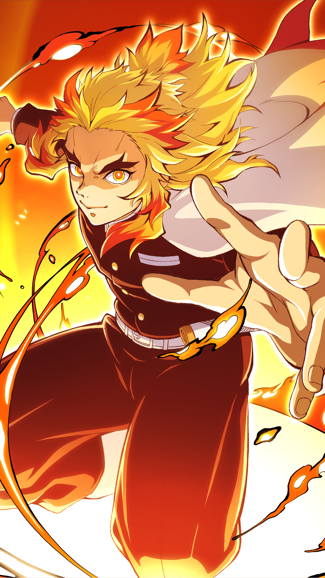 Rengoku iPhone Wallpapers - Top Free Rengoku iPhone Backgrounds ...