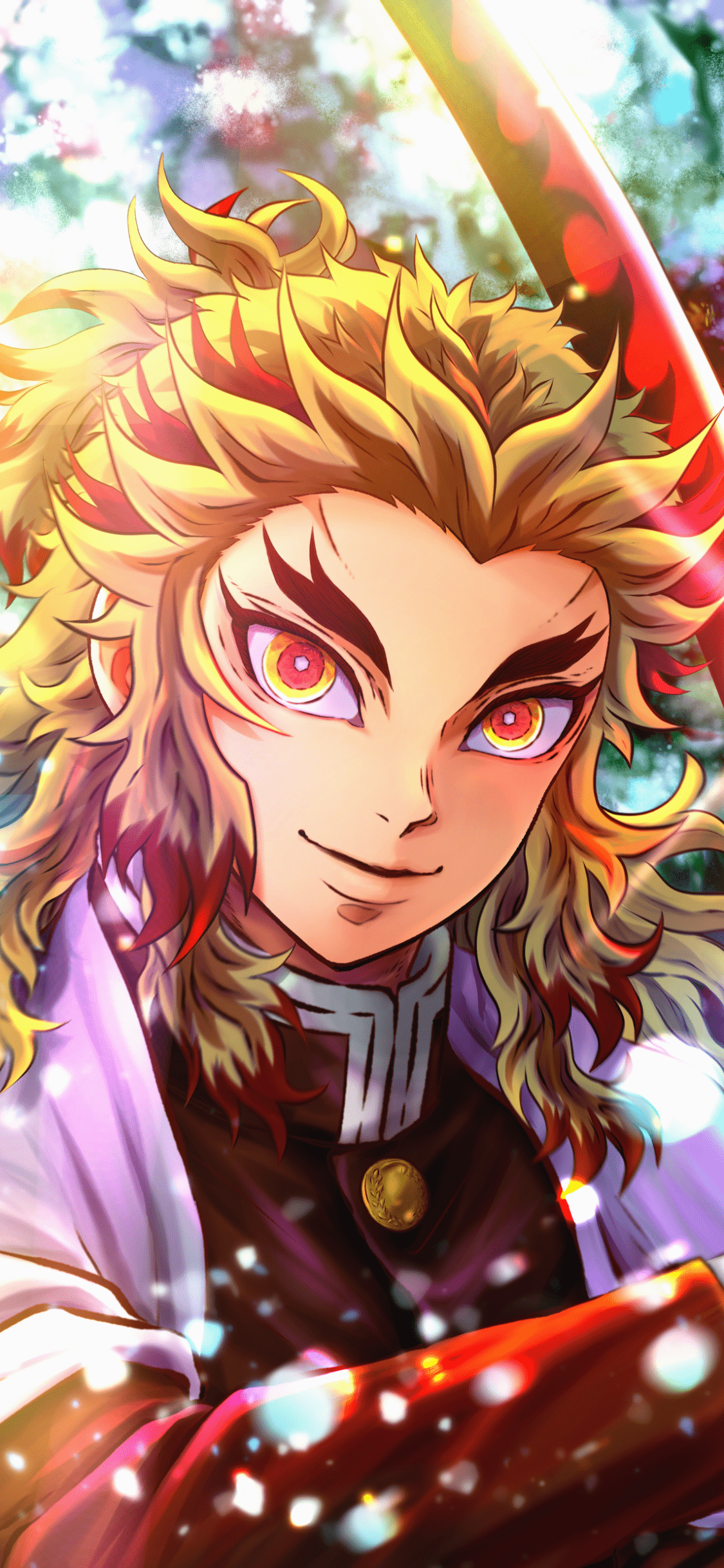 Rengoku iPhone Wallpapers - Top Free Rengoku iPhone Backgrounds ...