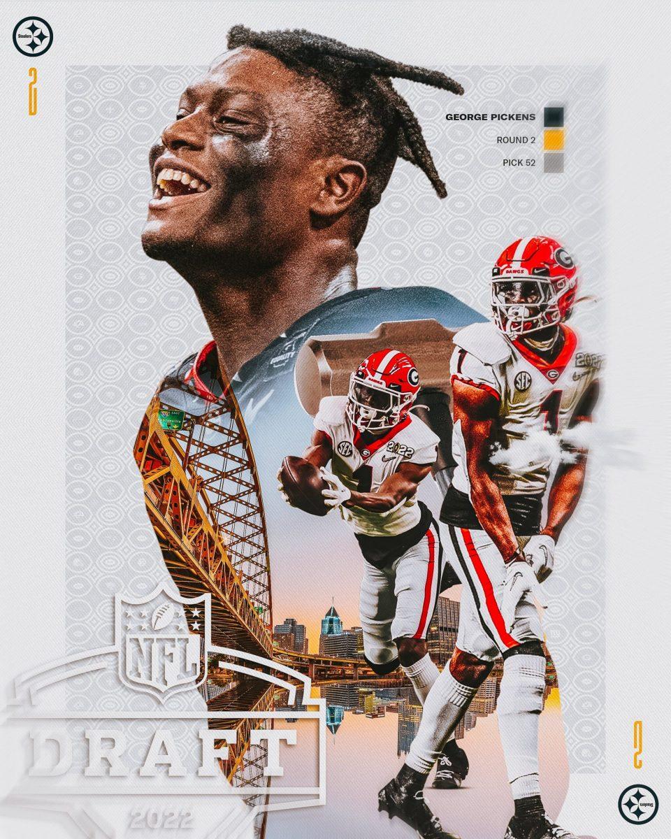 George Pickens Wallpapers - Top Free George Pickens Backgrounds ...