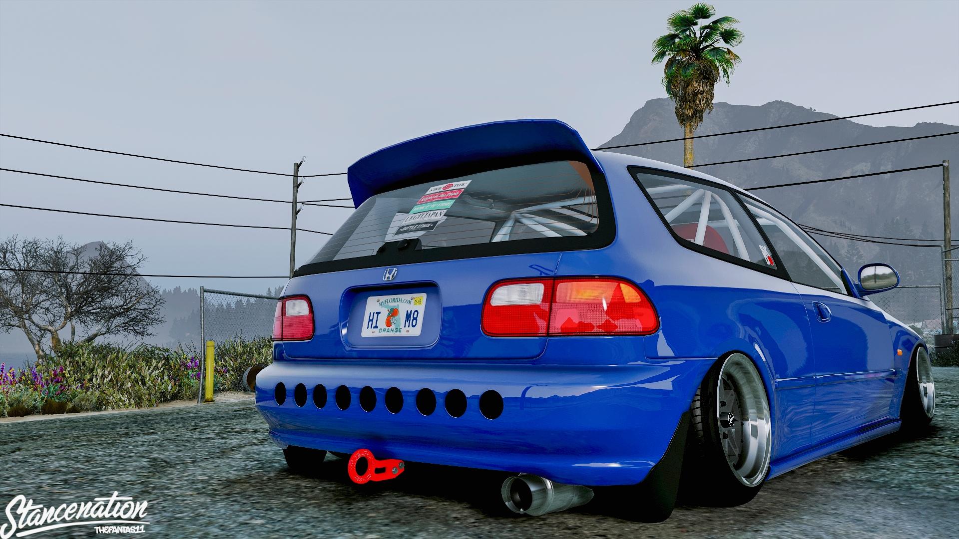 Honda Civic EG6 Wallpapers - Top Free Honda Civic EG6 Backgrounds ...