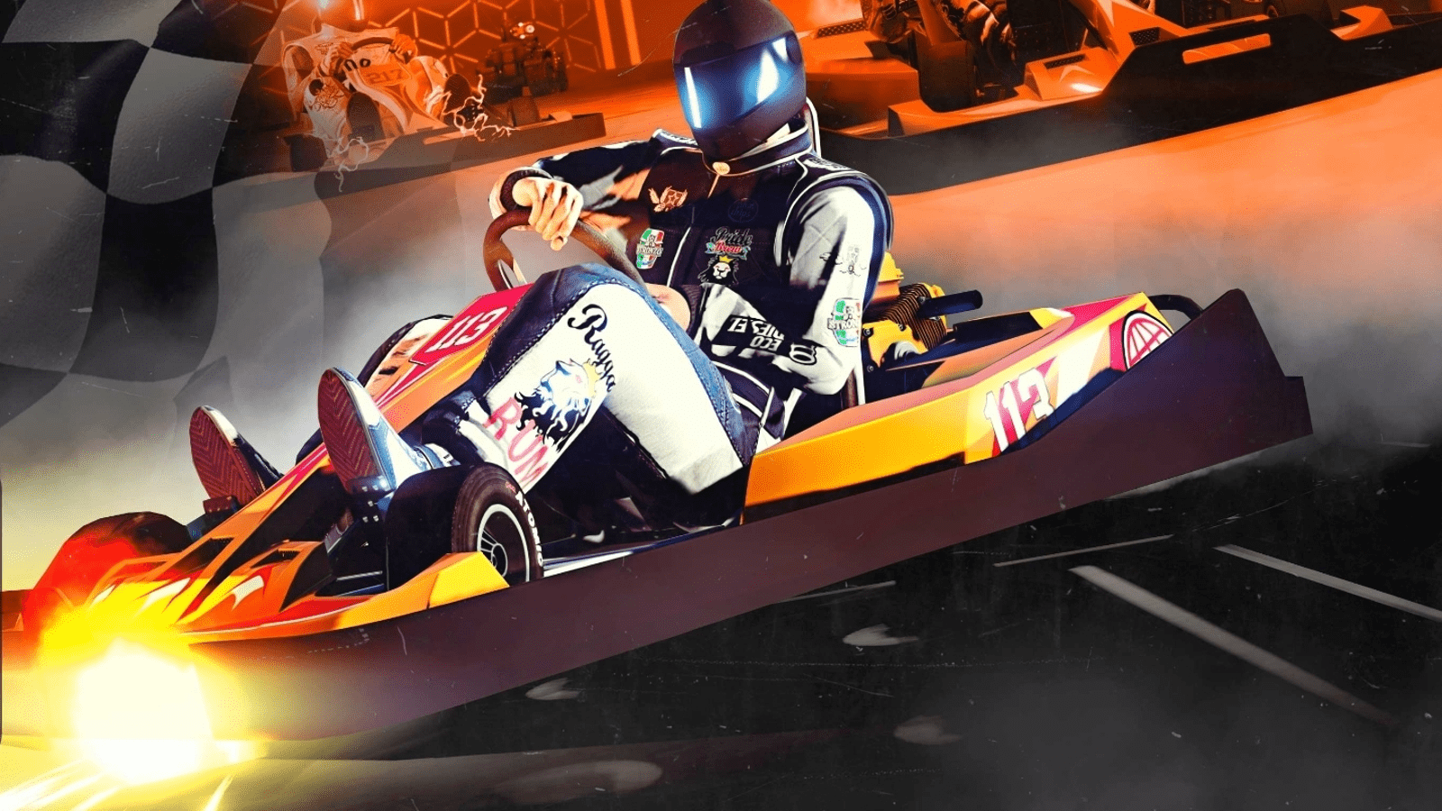 Go Kart Wallpapers - Top Free Go Kart Backgrounds - WallpaperAccess