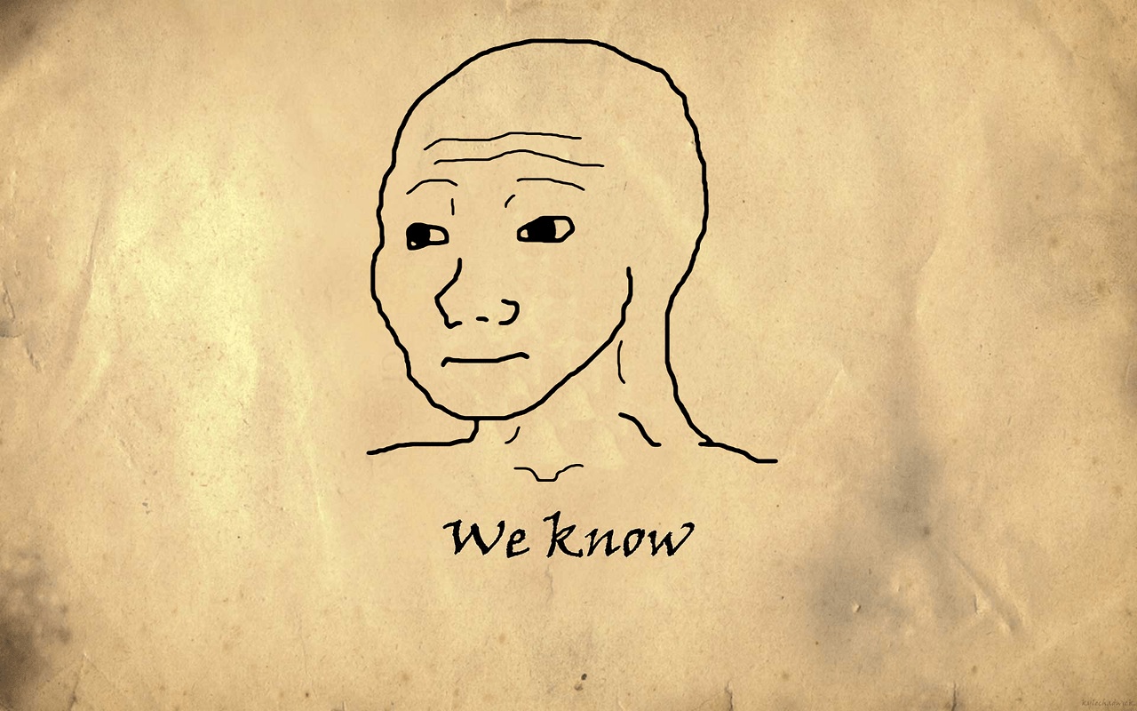 Wojak Wallpapers - Top Free Wojak Backgrounds - WallpaperAccess