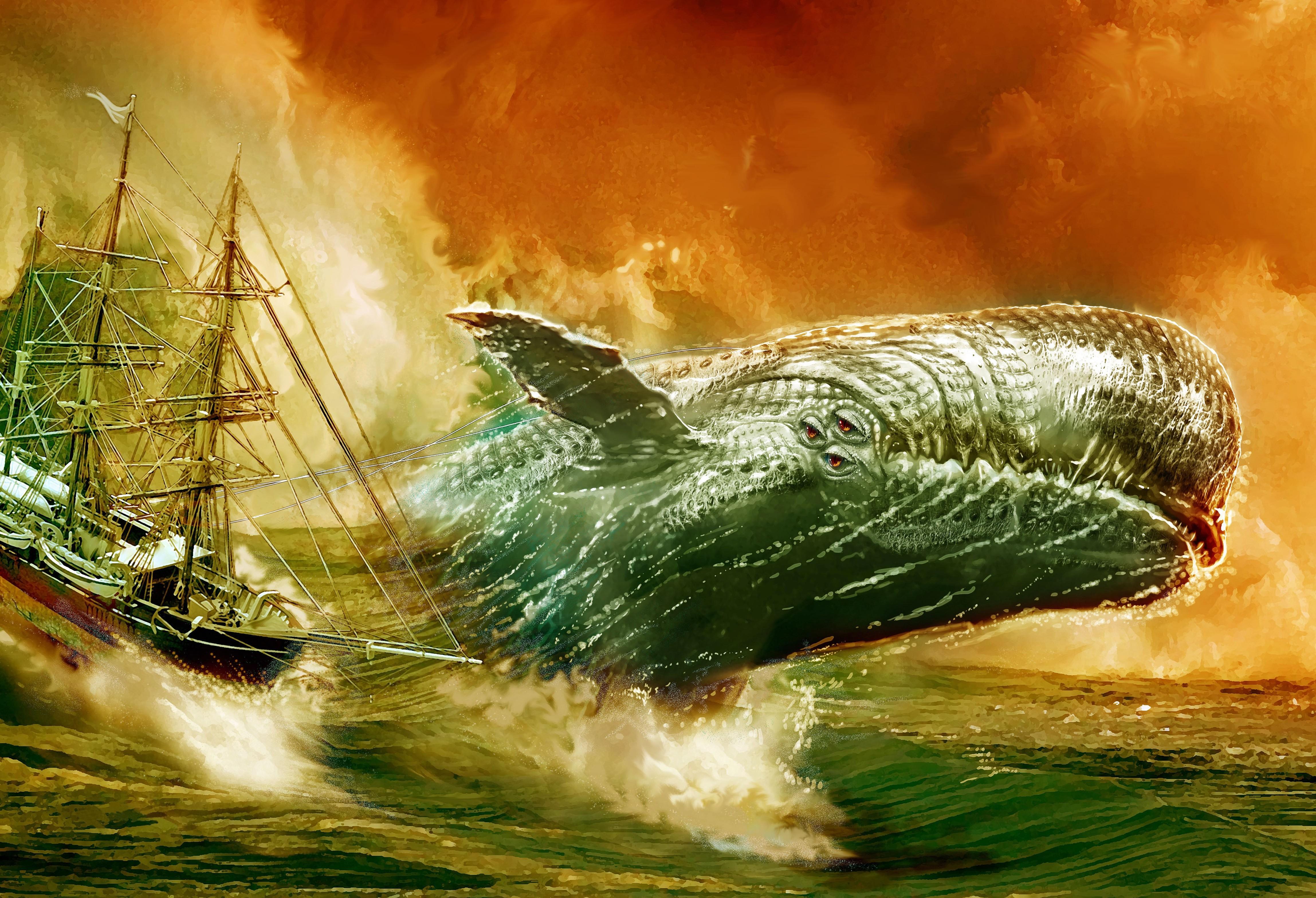 Moby Dick Wallpapers - Top Free Moby Dick Backgrounds - WallpaperAccess