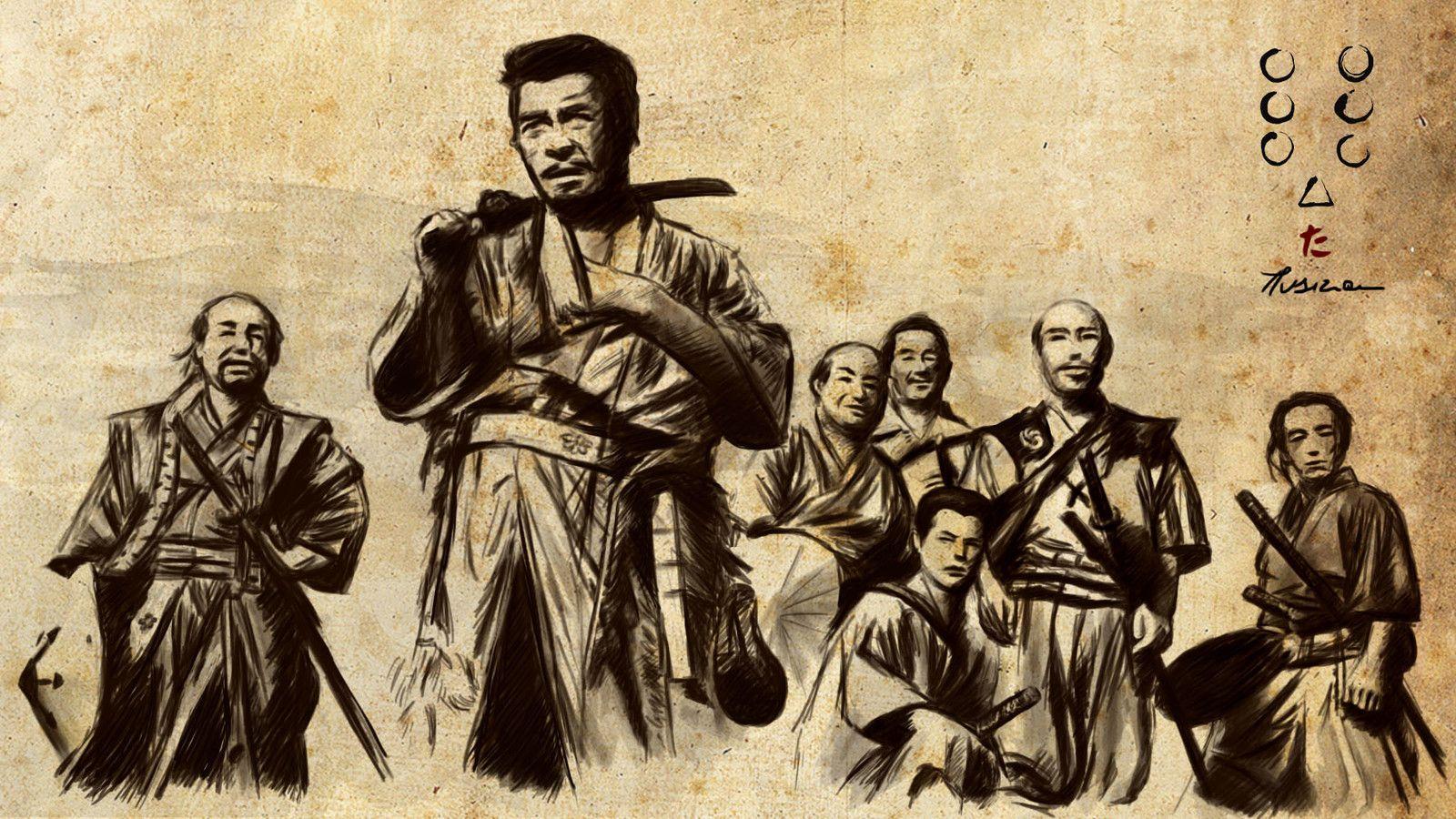 Seven Samurai Wallpapers - Top Free Seven Samurai Backgrounds ...
