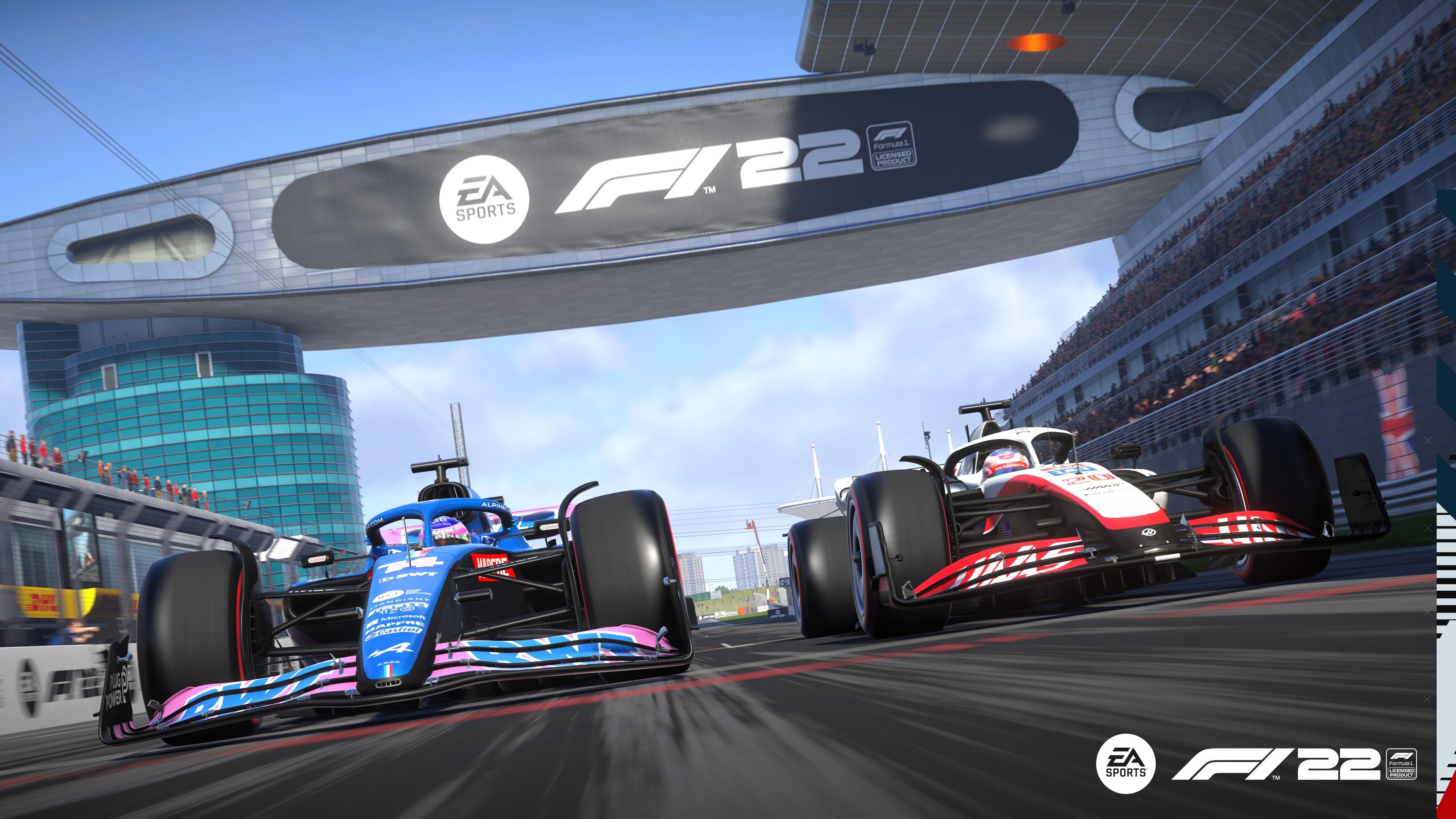 F1 22 Wallpapers - Top Free F1 22 Backgrounds - WallpaperAccess